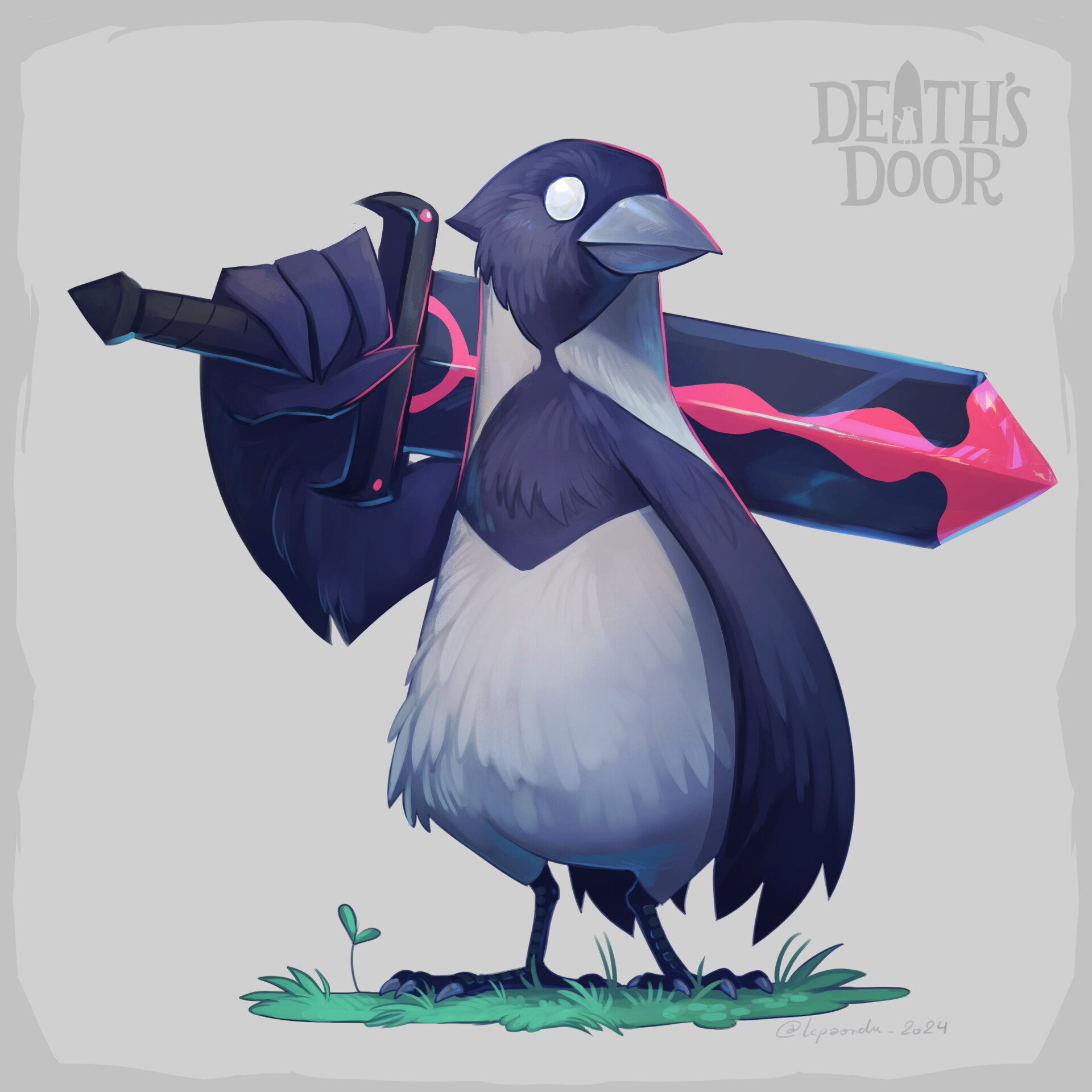 ArtStation - Death's door : fanart