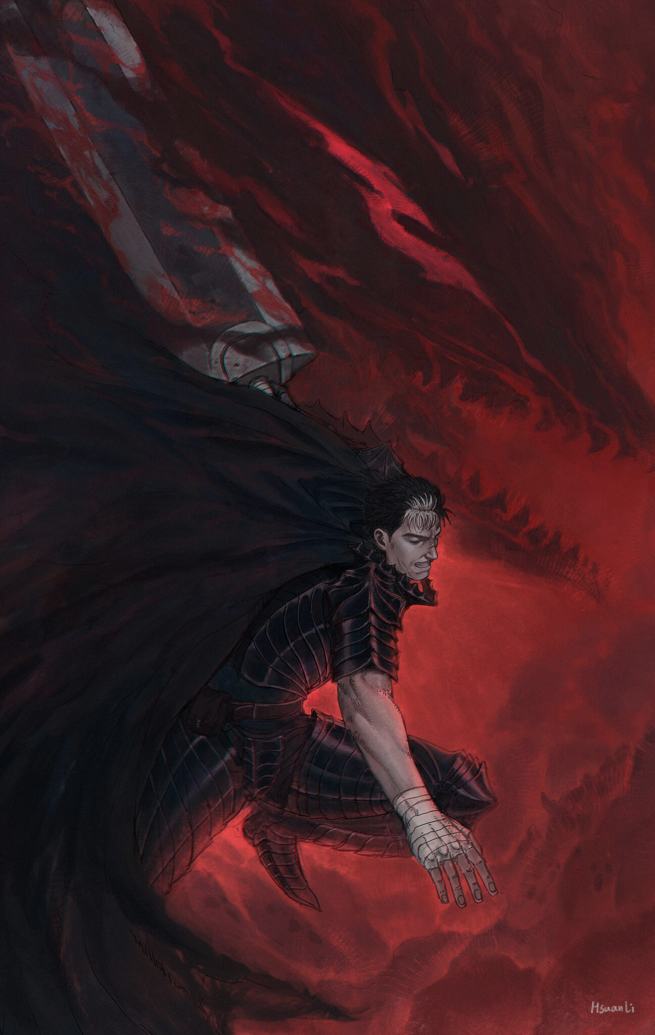 ArtStation - Berserk-FanArt