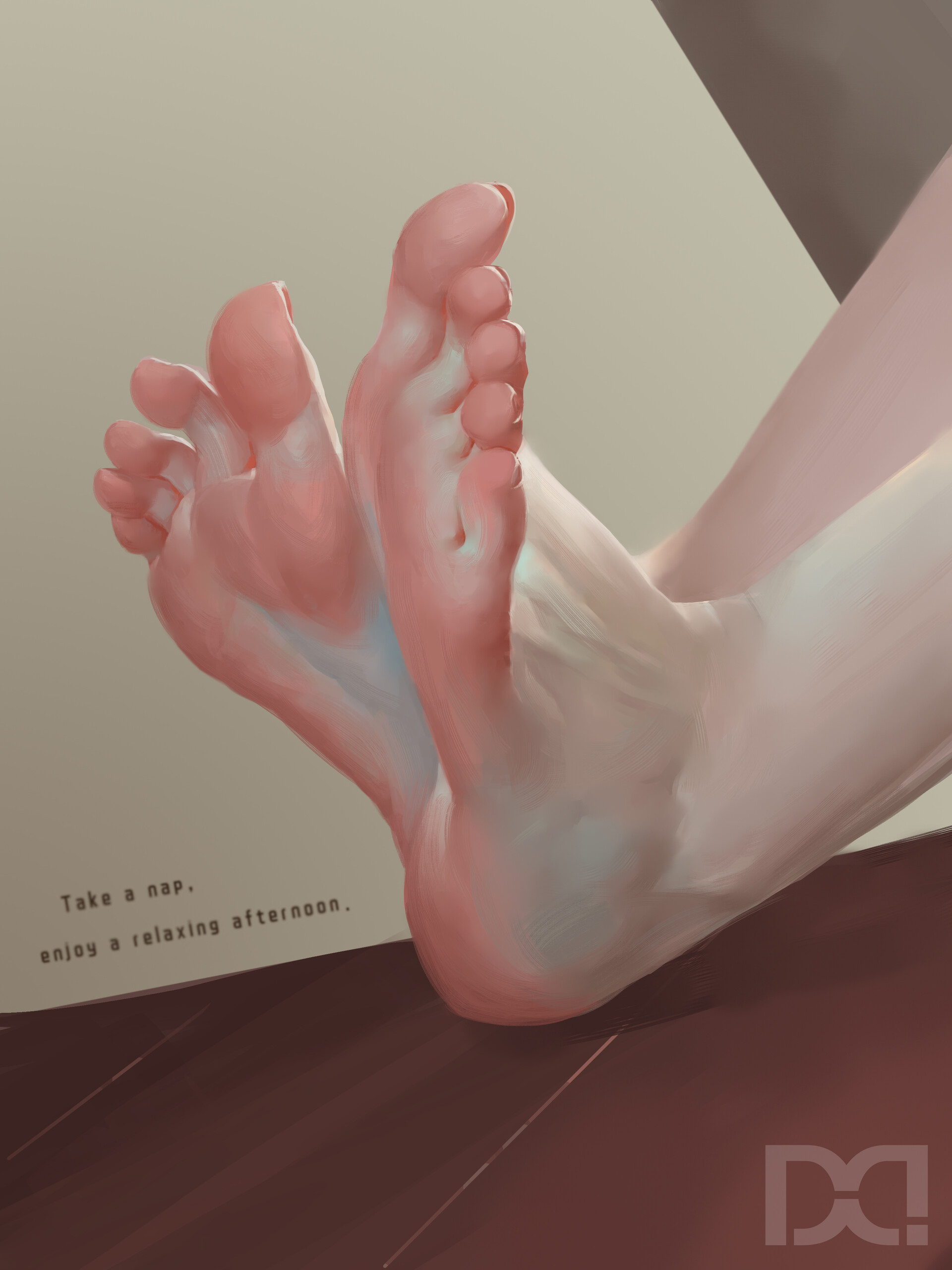 ArtStation - foot
