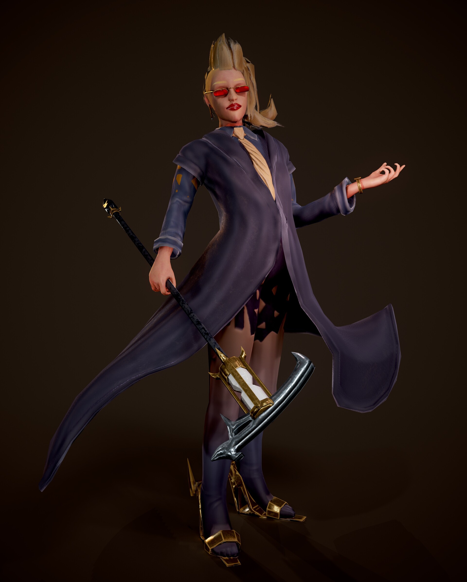 ArtStation - Female Future Character