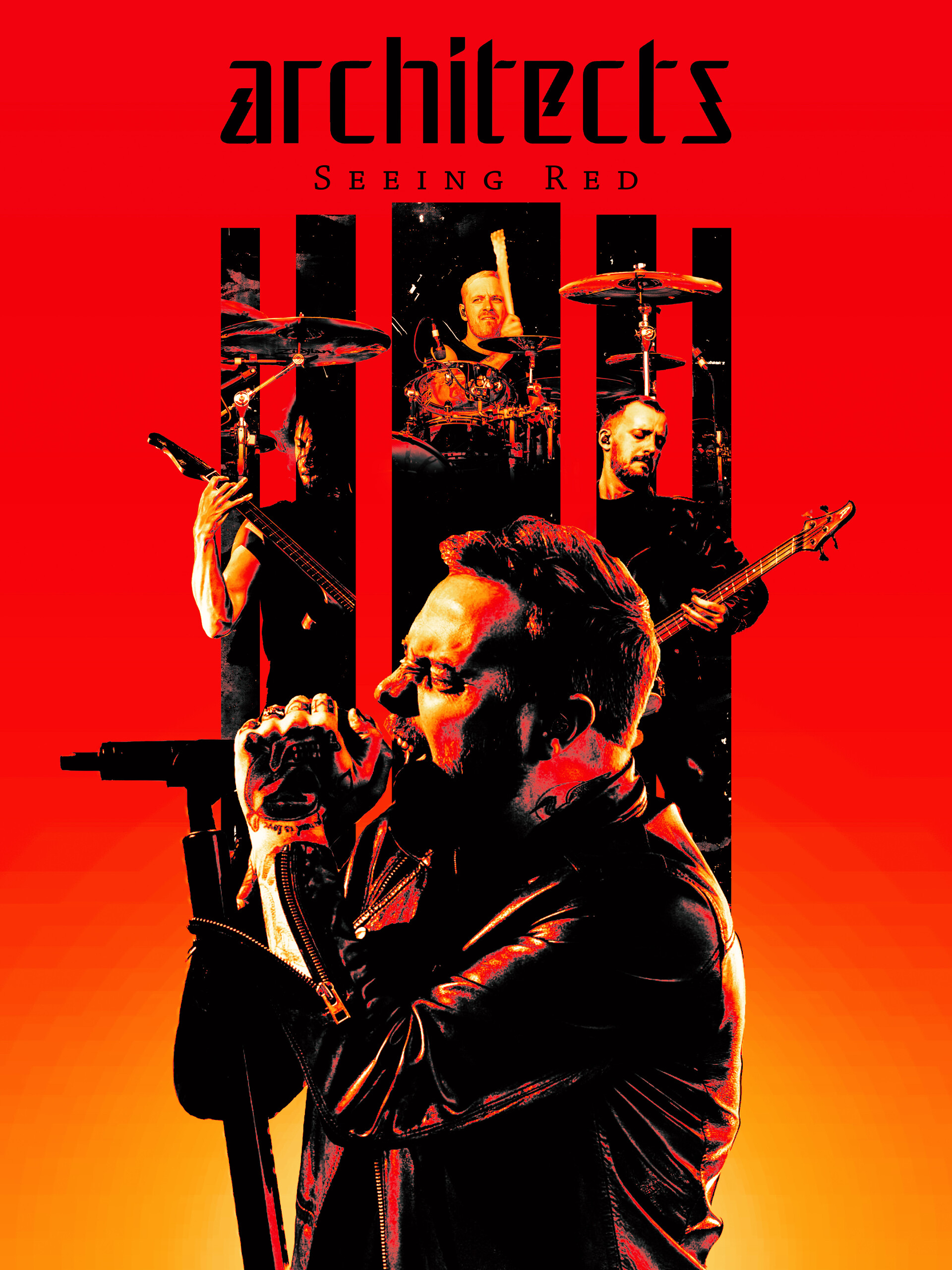 ArtStation - Architects "Seeing Red" Poster