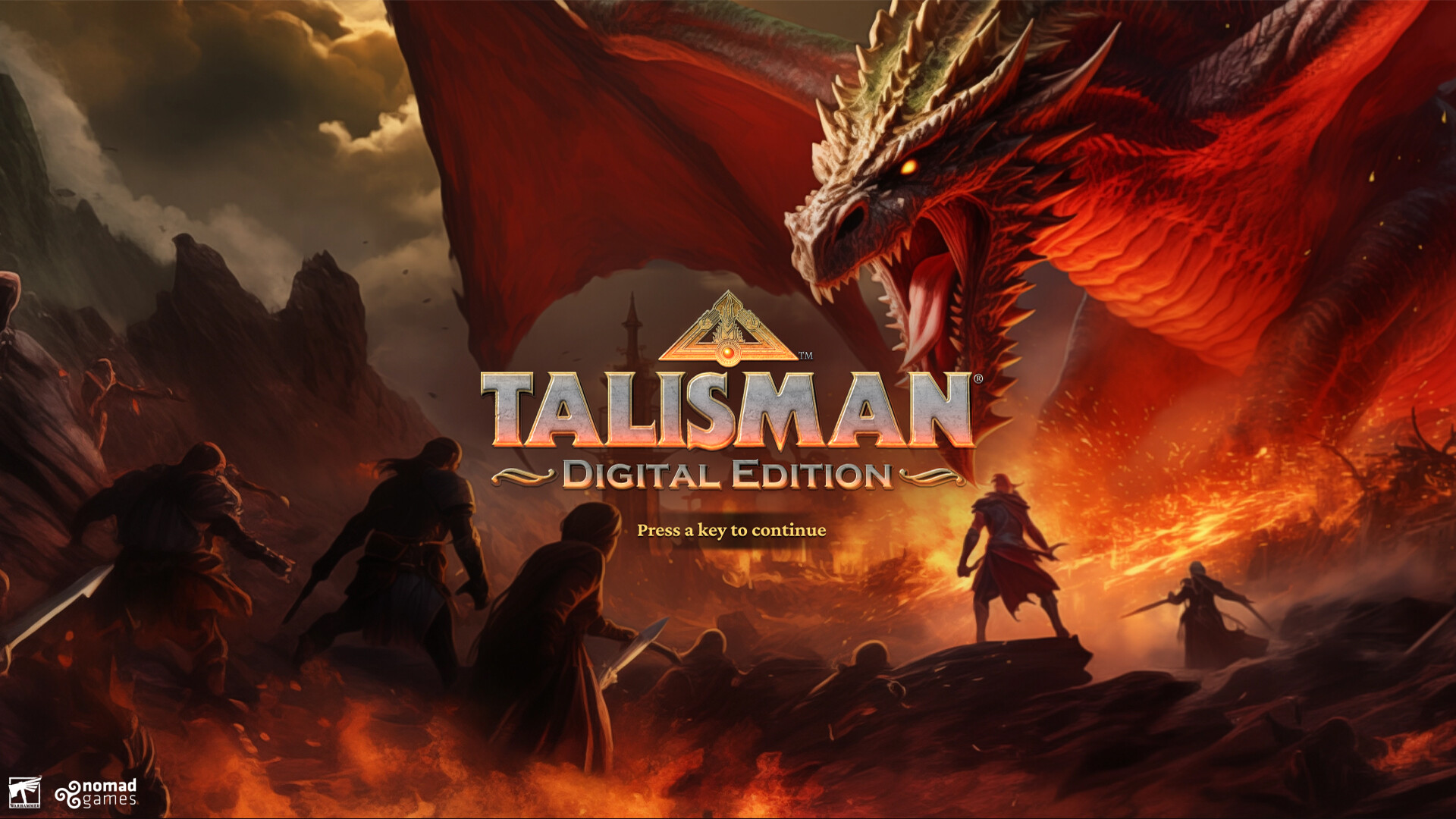 ArtStation - Talisman: Digital Edition UX/UI REMIX
