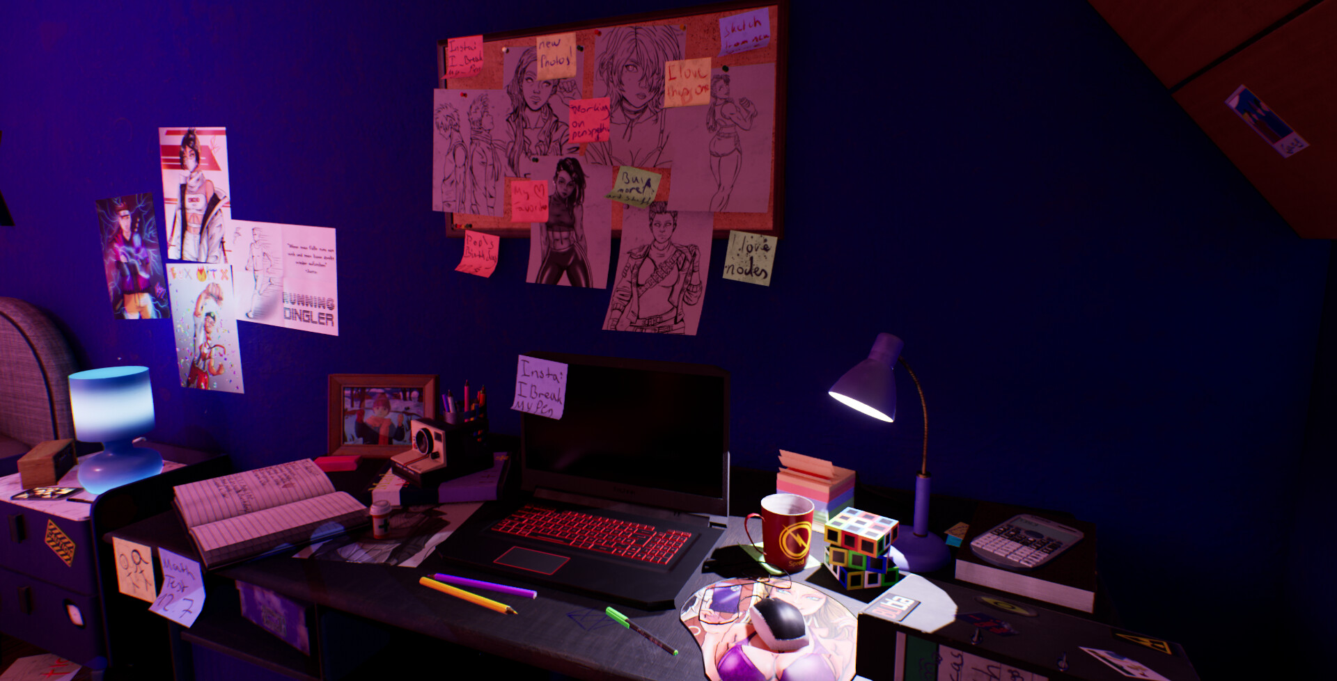 Alexander Edel - Room of Lukas