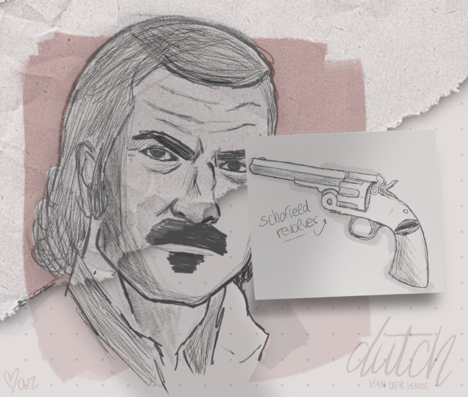 ArtStation - Digital Sketchbook - Dutch Van Der Linde