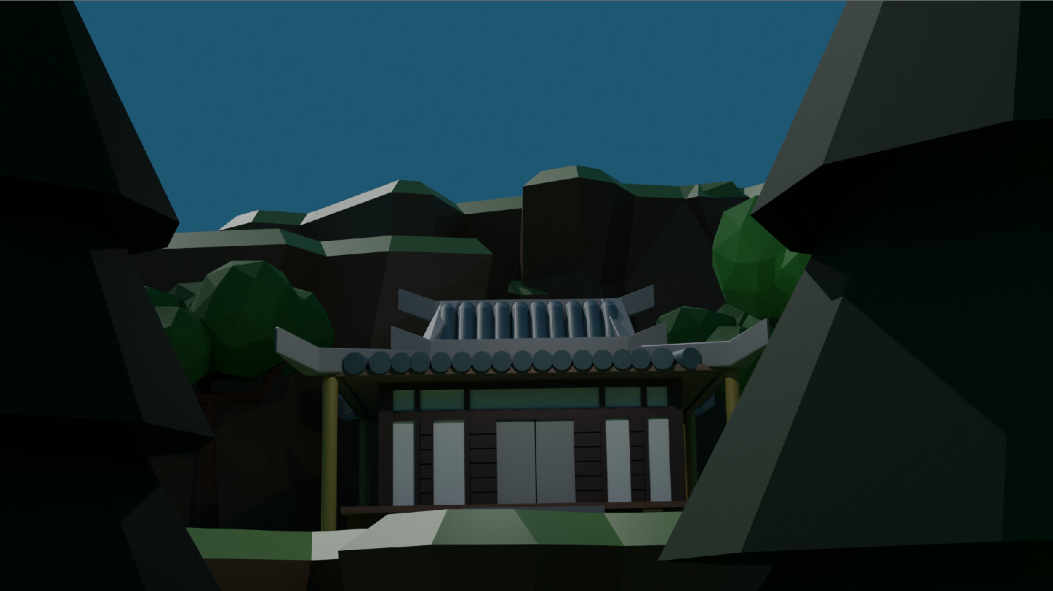 ArtStation - Dojo 3D model