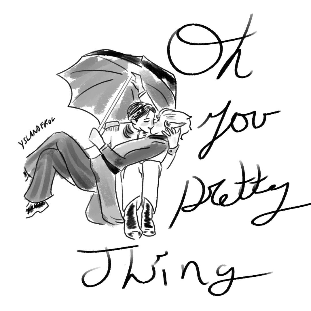 ArtStation - Oh You Pretty Thing