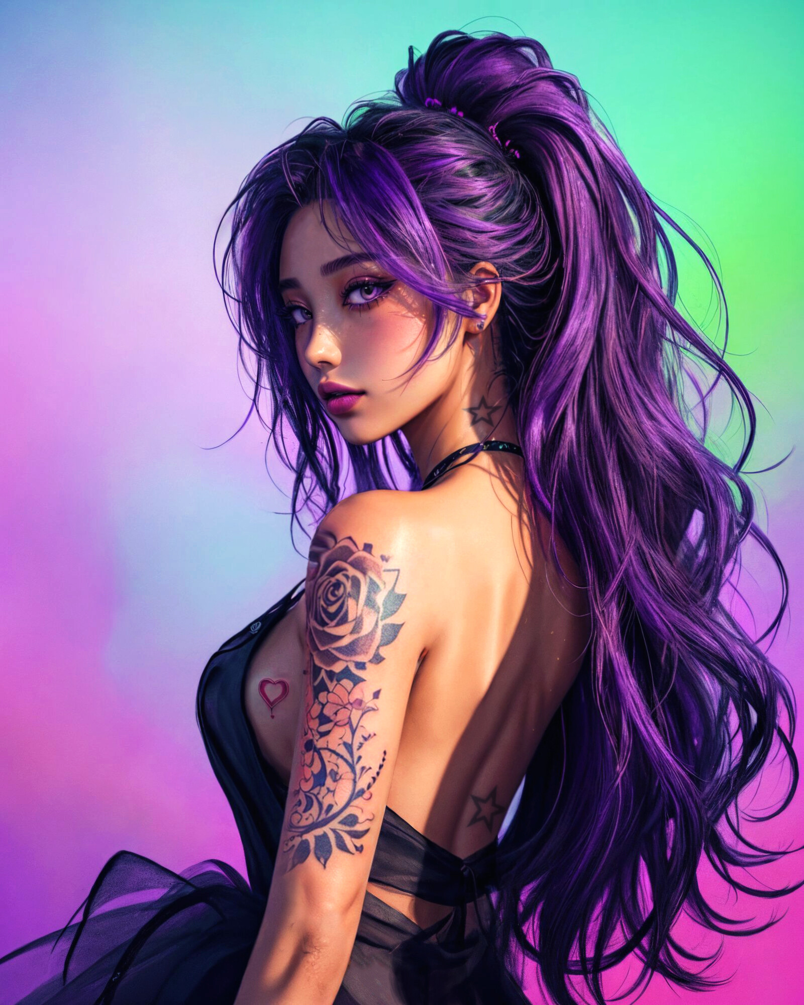 ArtStation - Inked Temptation