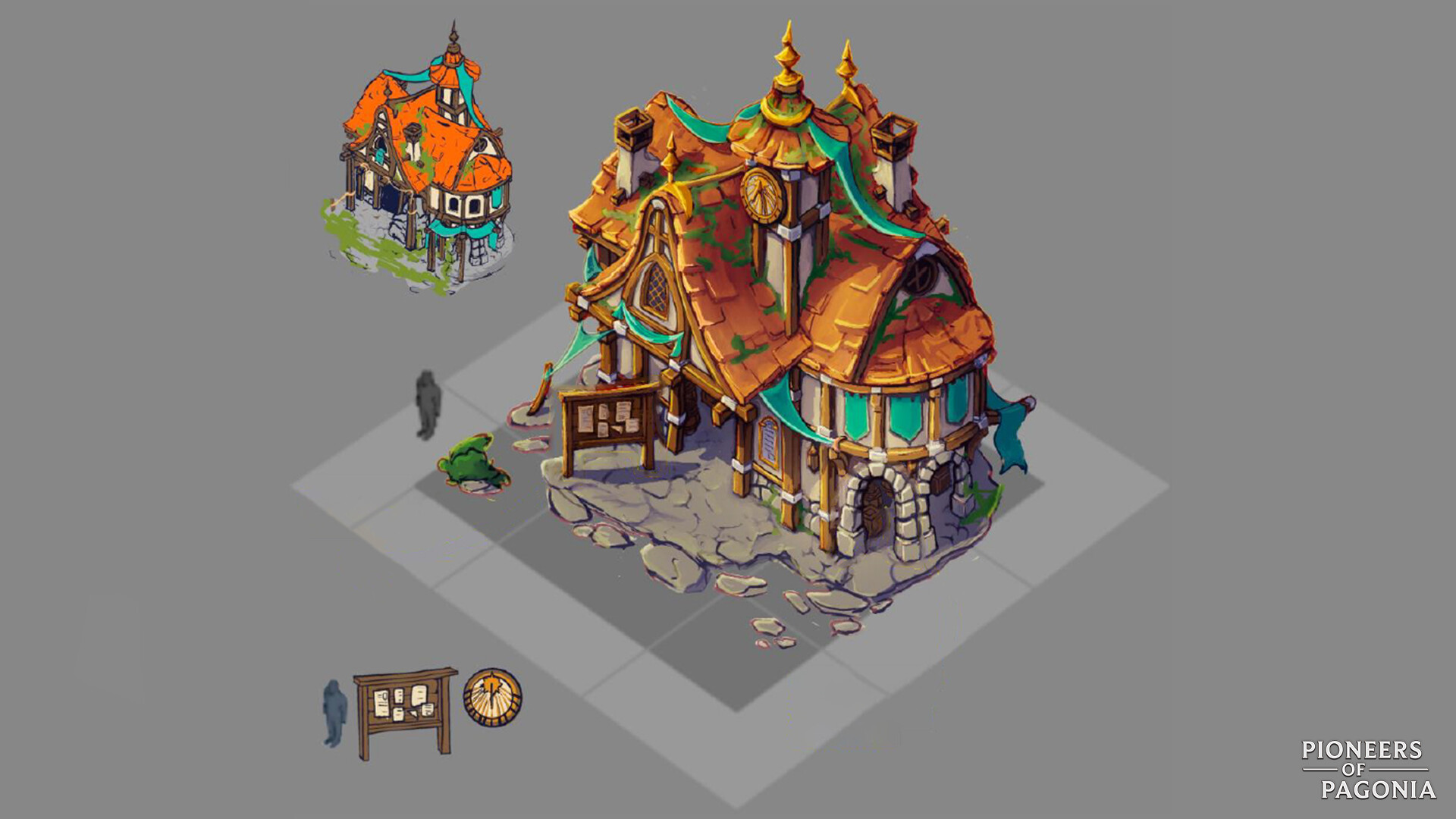 Fedor Shuteev - Guild Hall/Pioneers of Pagonia