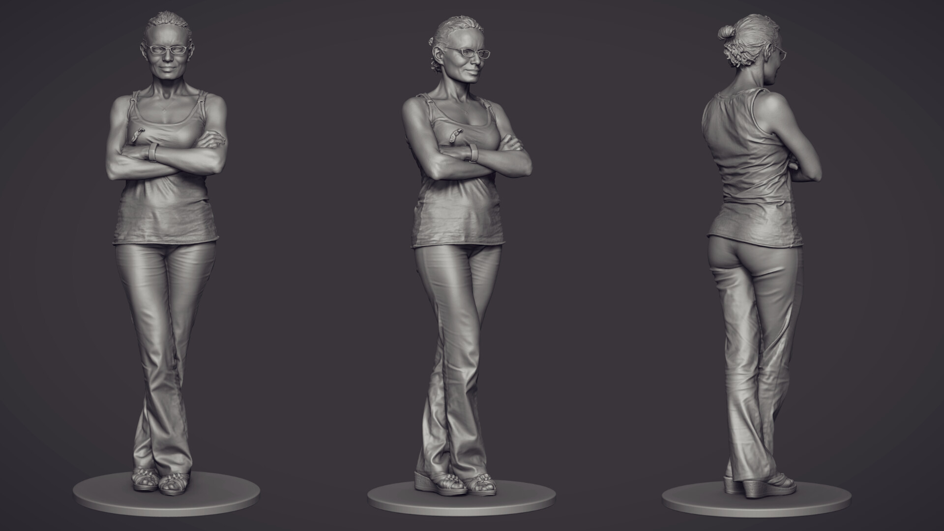 Mathieu Parole - scan an print