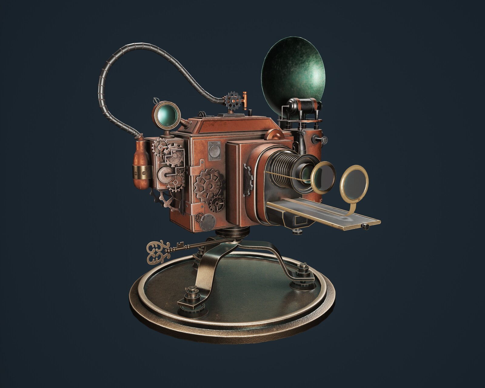 Azeem - The Vintage Steampunk Camera