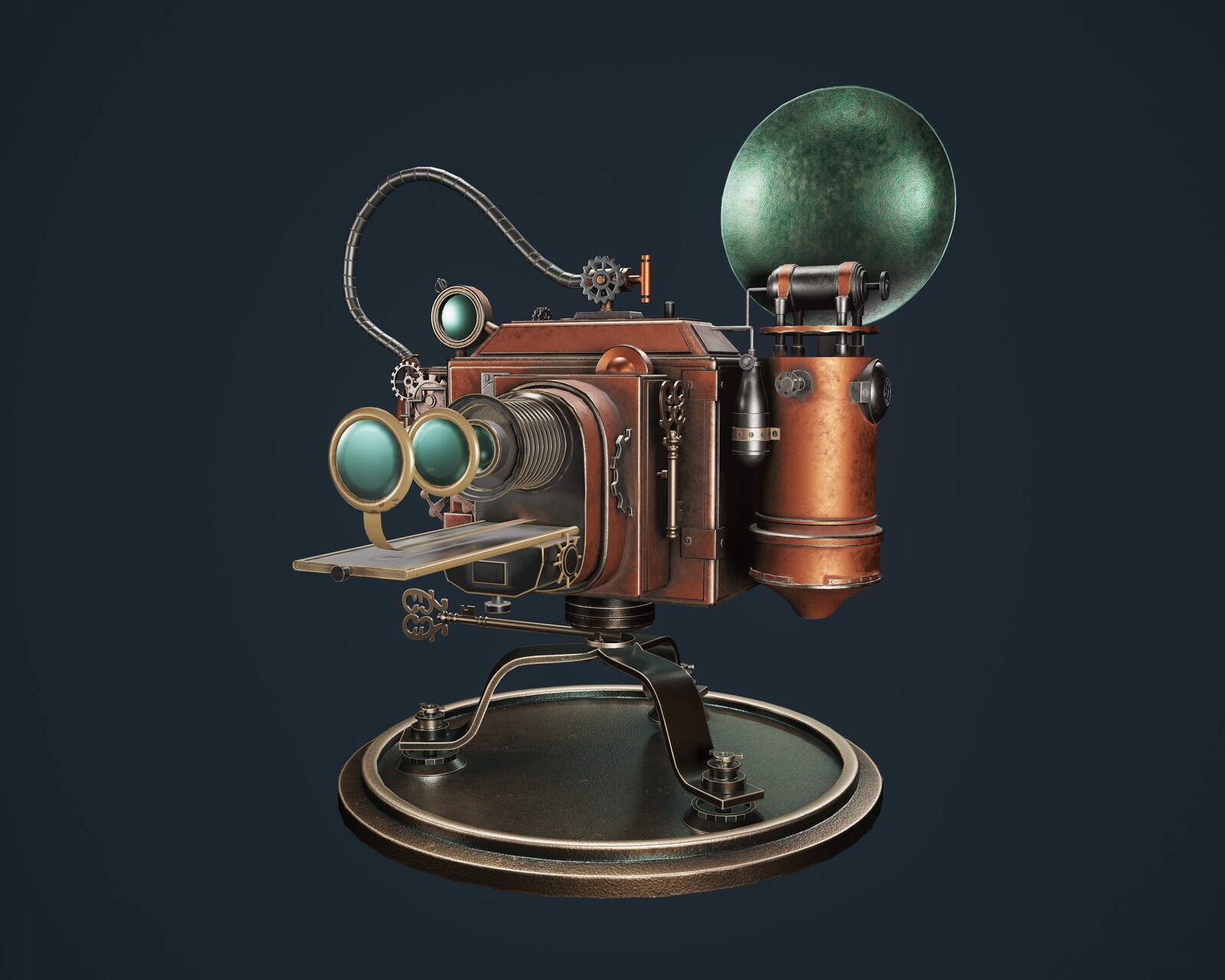 Azeem - The Vintage Steampunk Camera