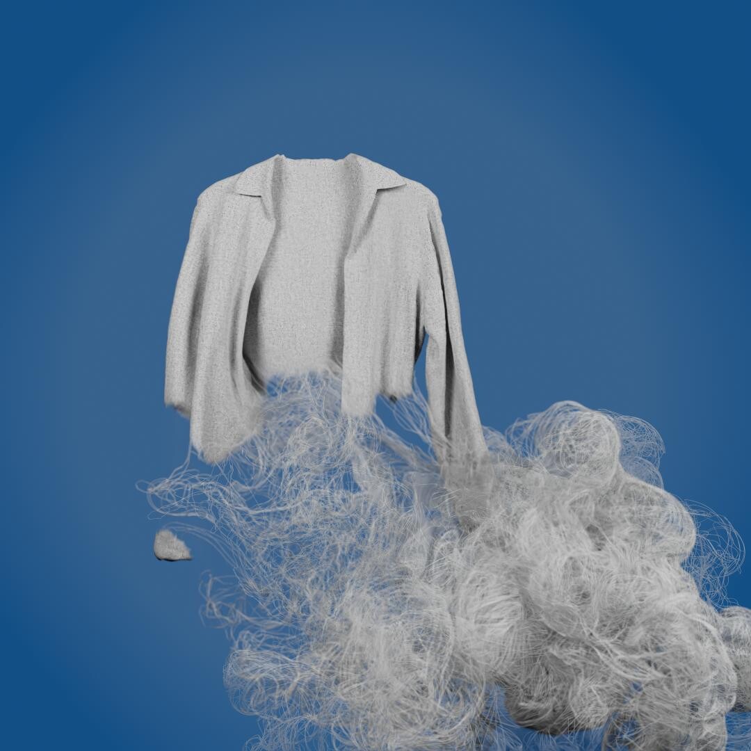 ArtStation - Cloth Disintegration