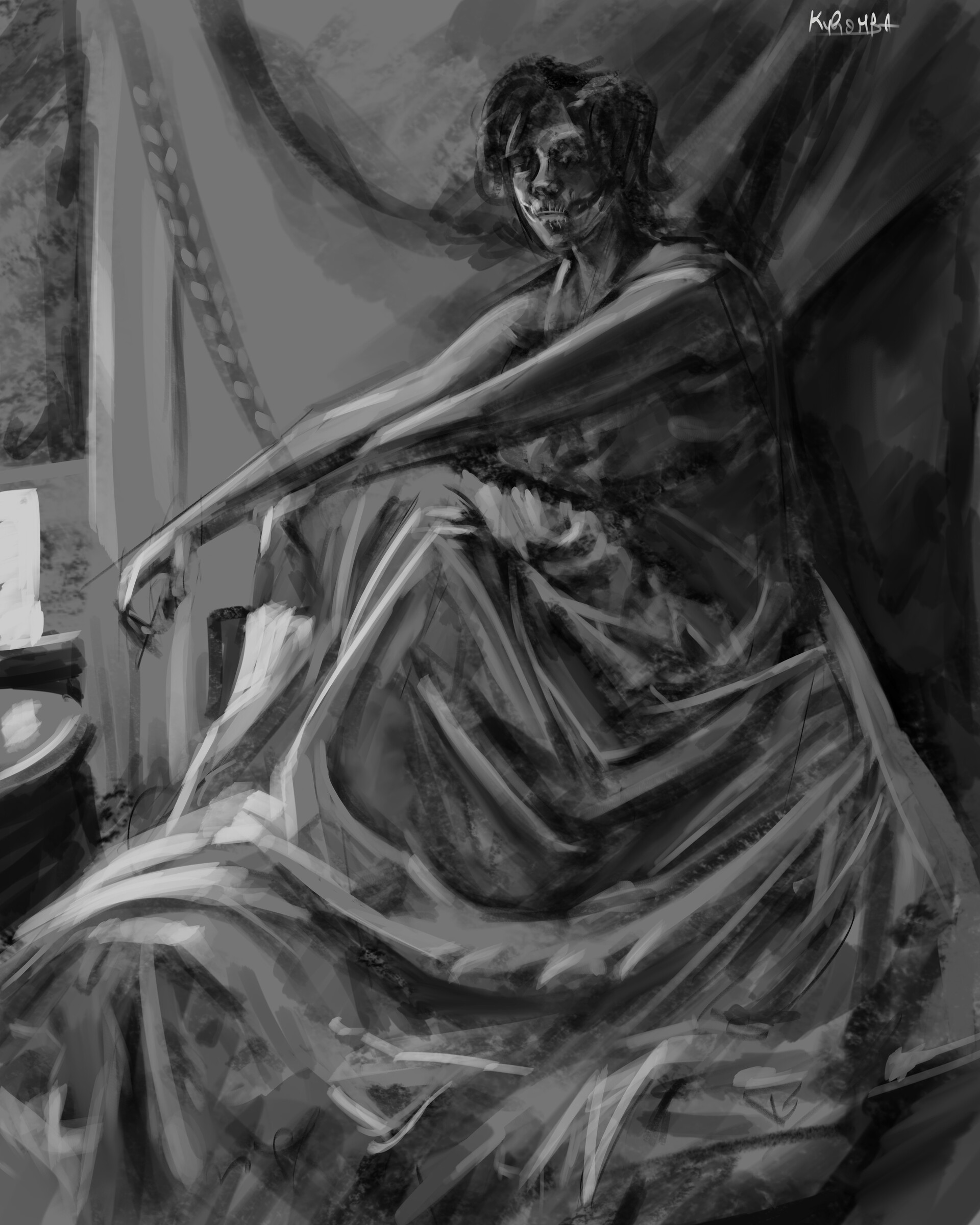 ArtStation - random value studies
