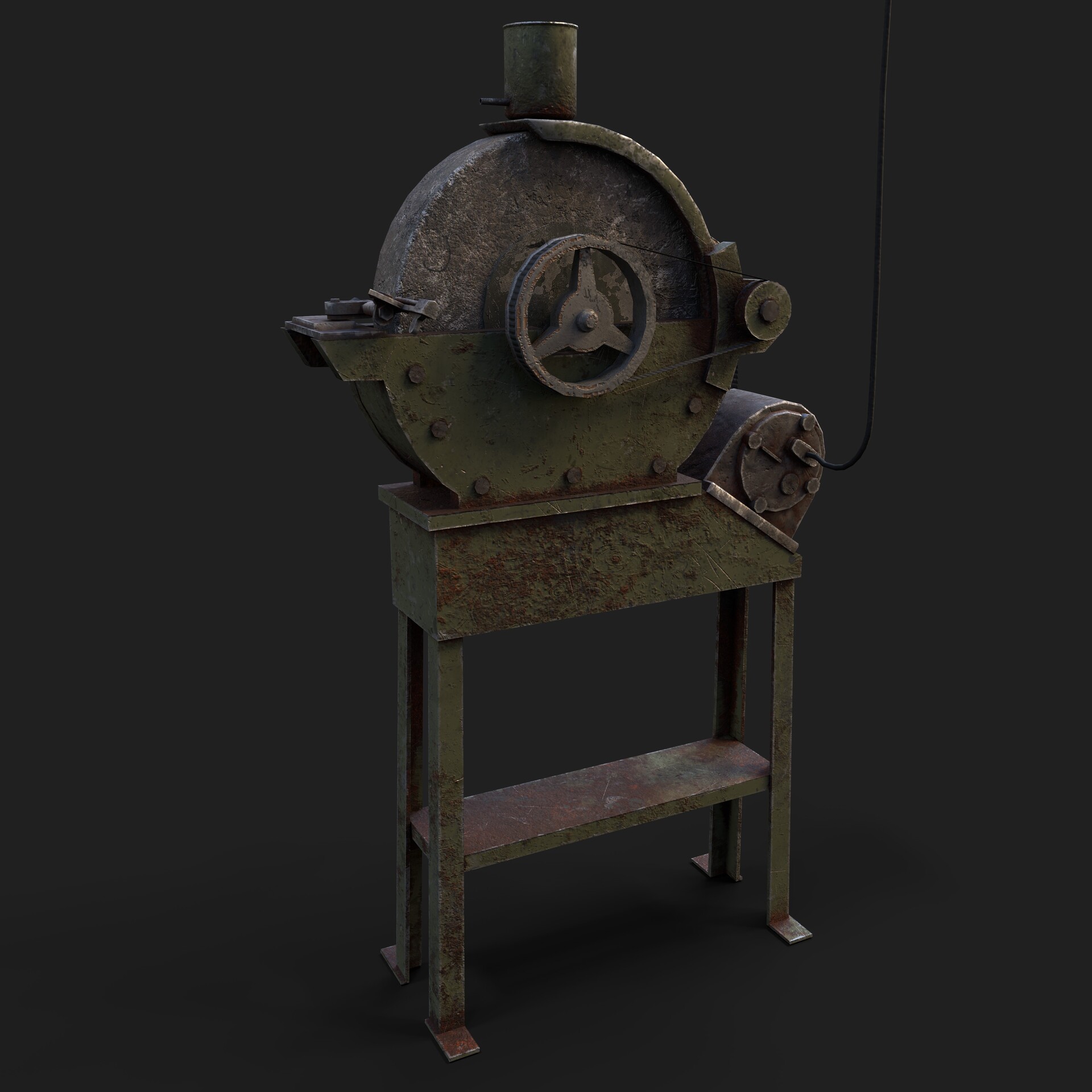 ArtStation - Grinding Machine