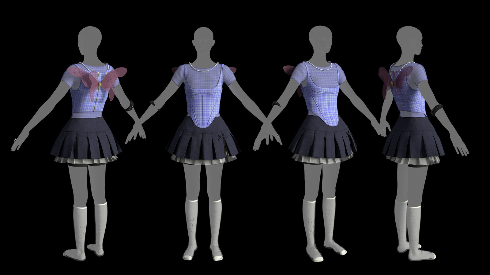 Hyojeong Shin - Newjeans ETA Outfits