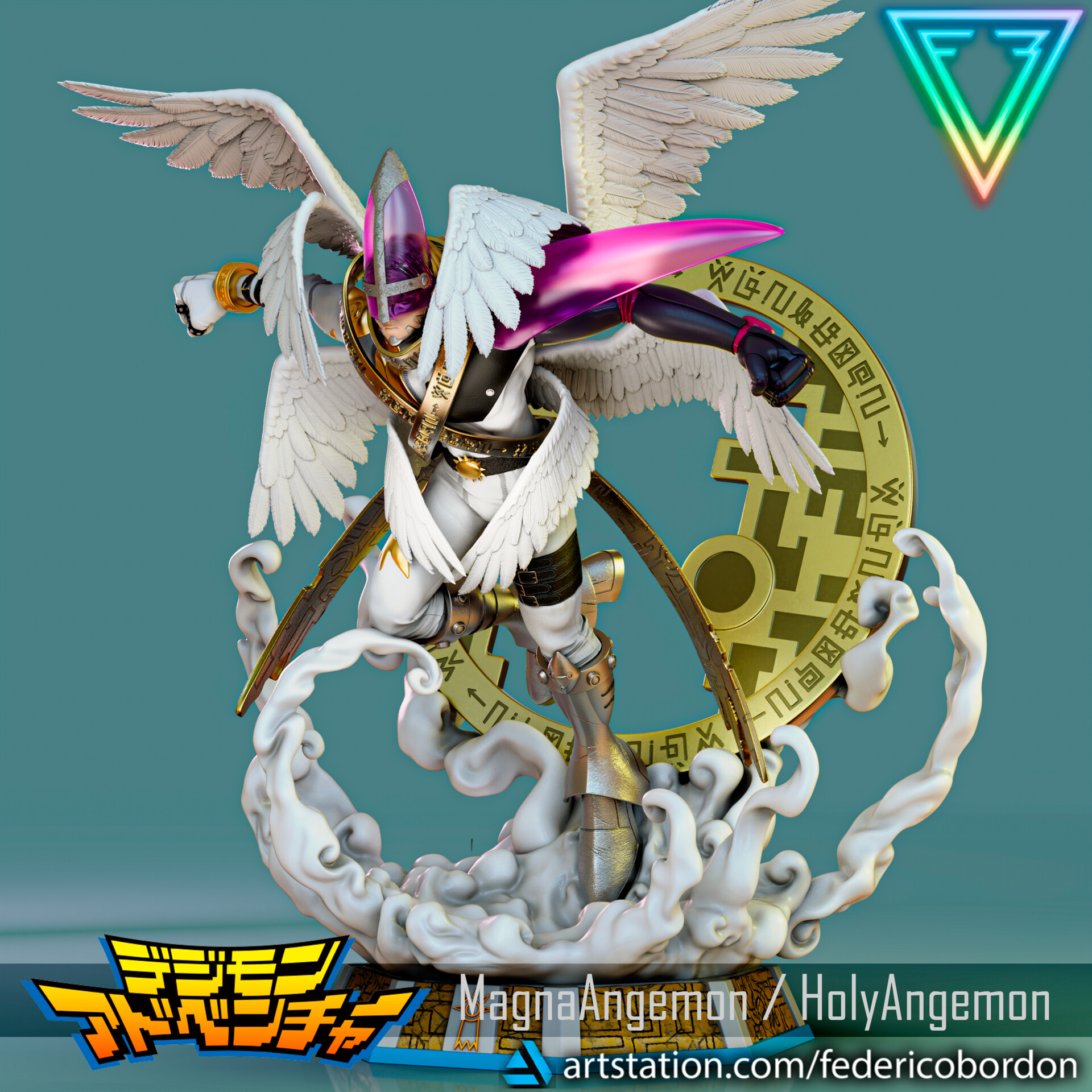 lord holyangemon
