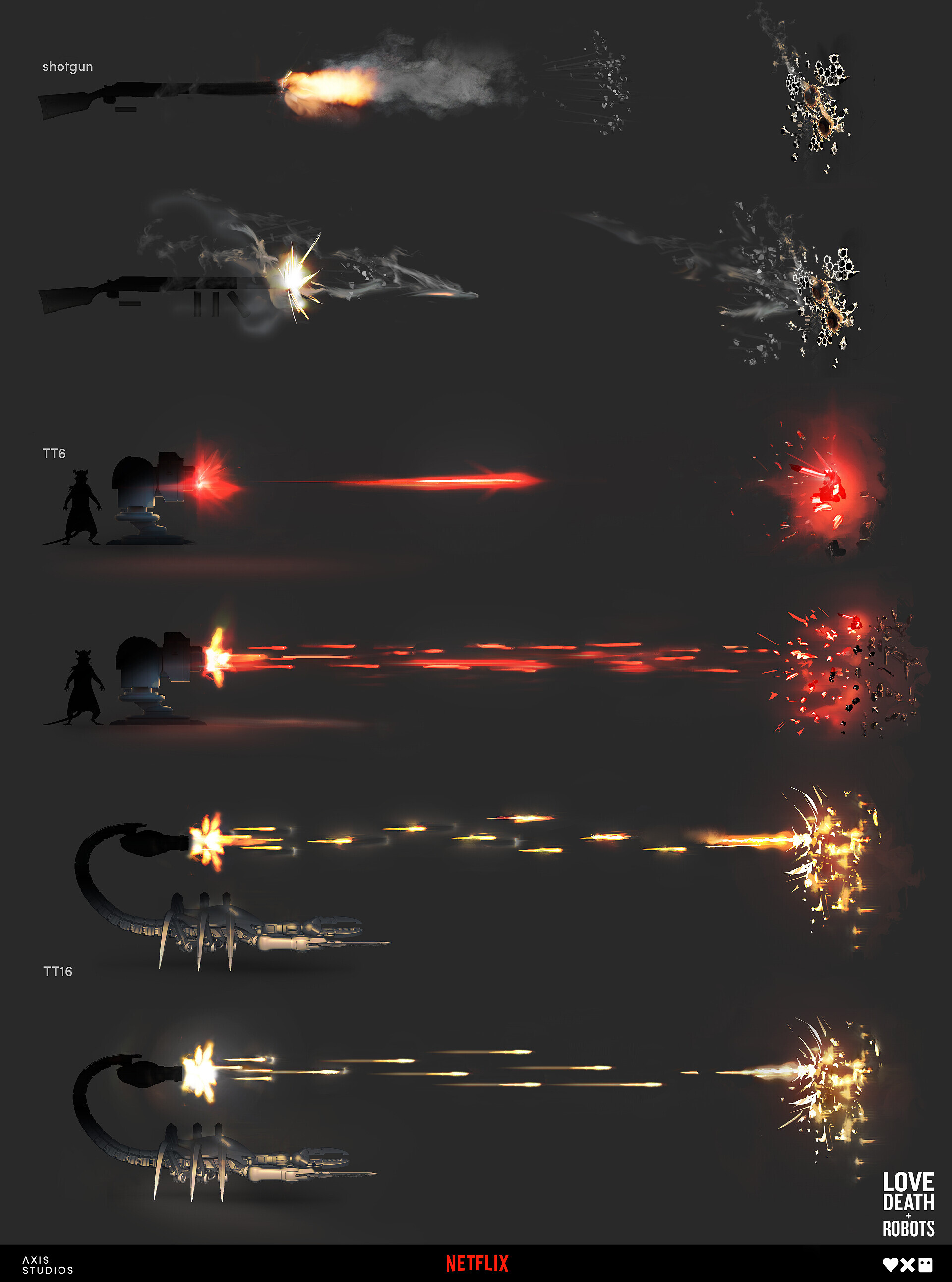 Sandra Duchiewicz - Love Death + Robots - Ratpocalypse