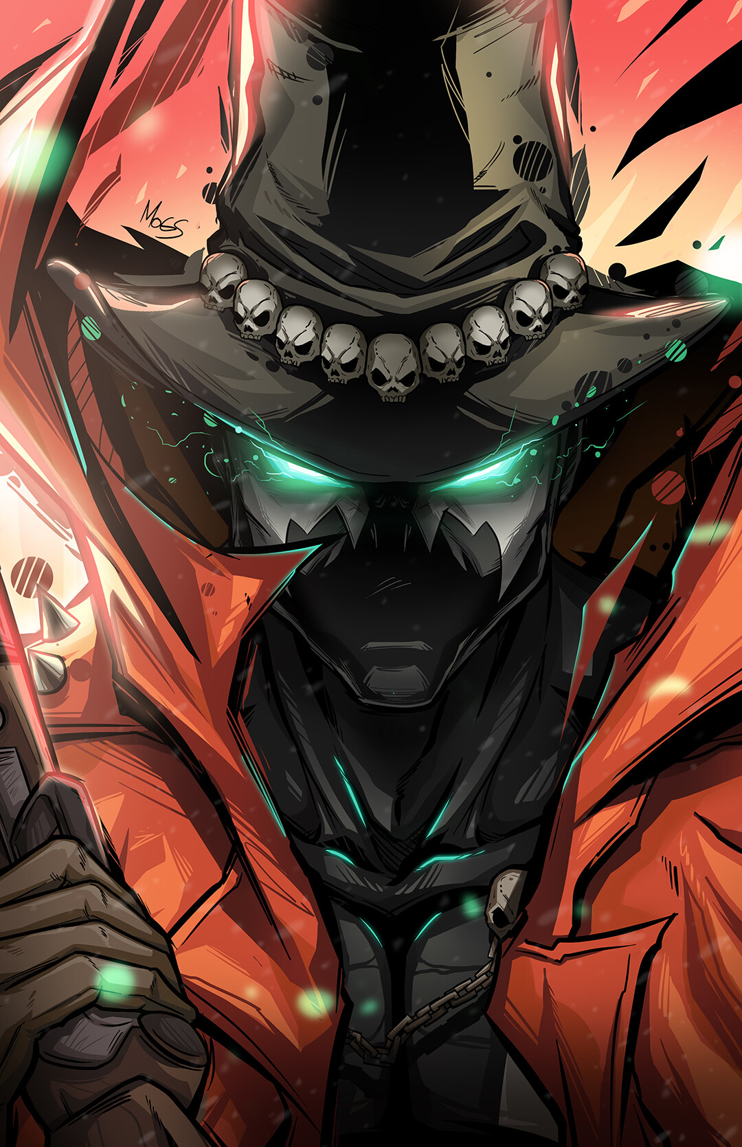 ArtStation - Gunslinger Spawn