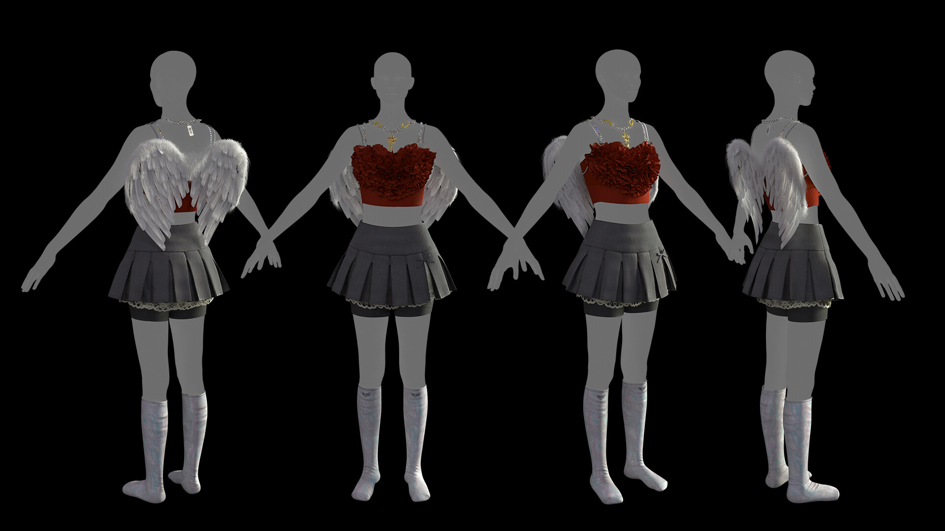 Hyojeong Shin - Newjeans ETA Outfits