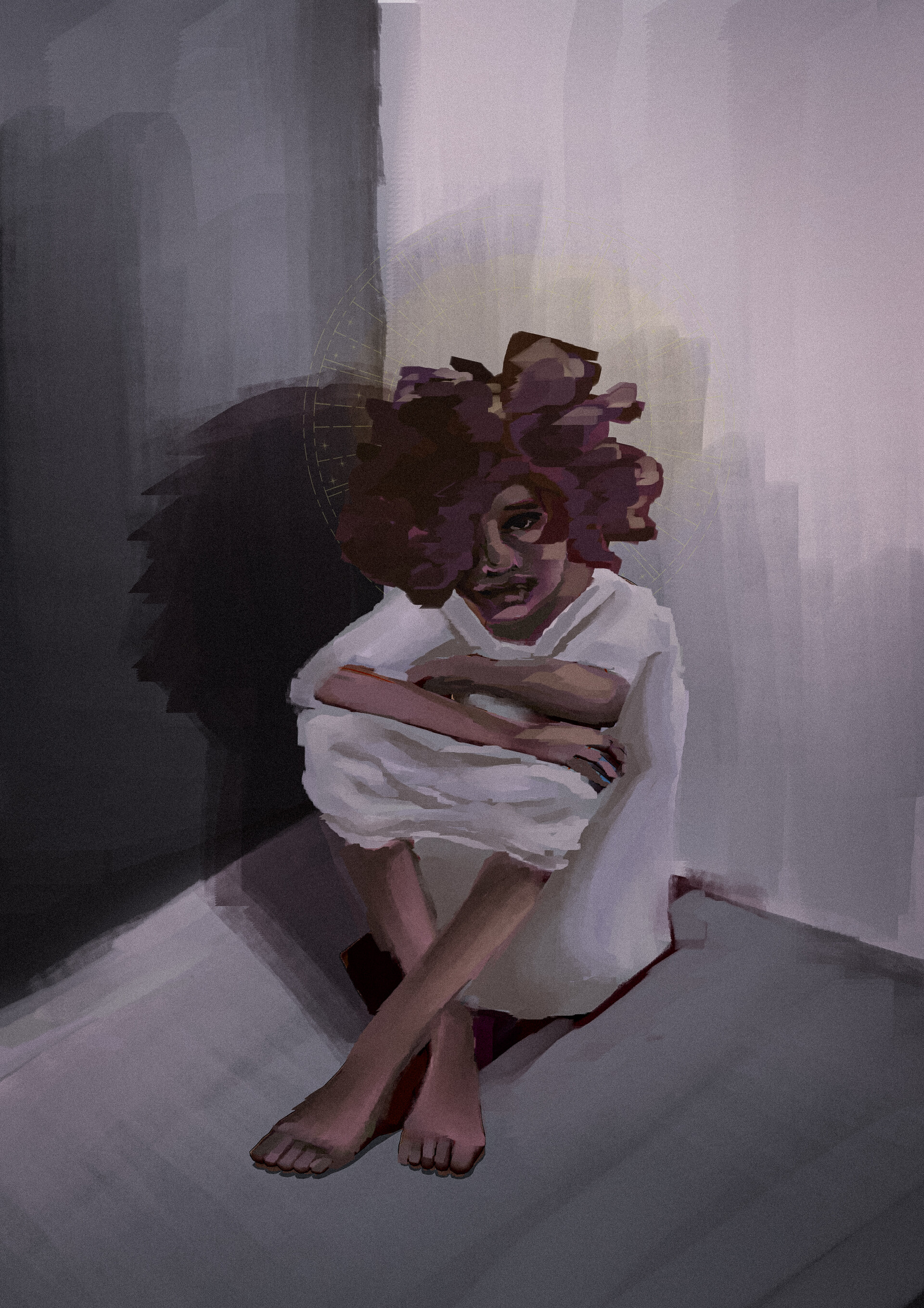 ArtStation - the patient illustration