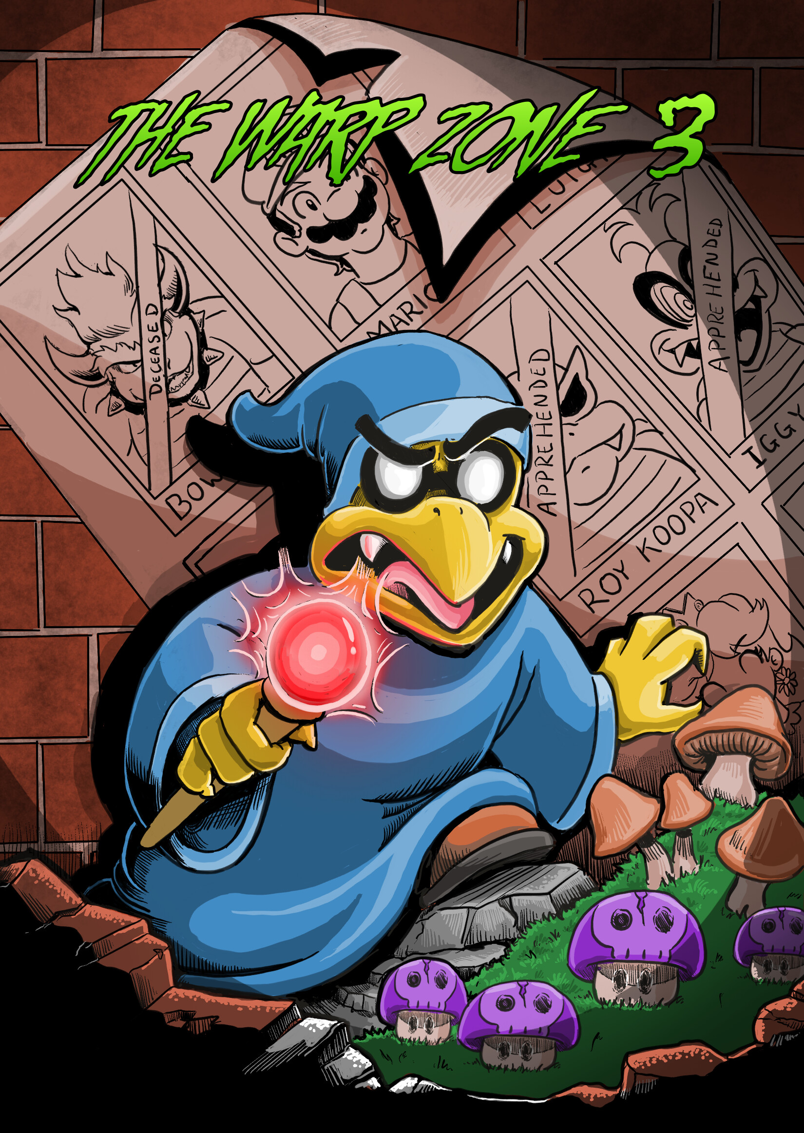 ArtStation - The Warp Zone Part 3