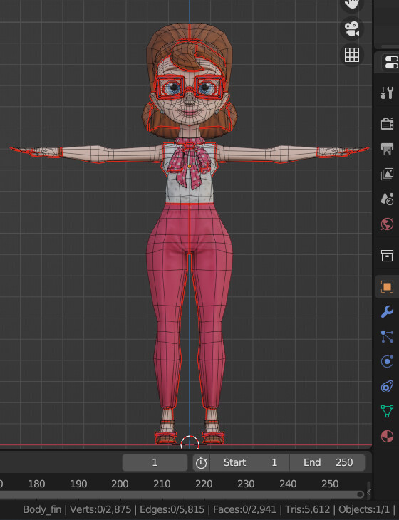 Yuri Shatilov - Game-ready Character