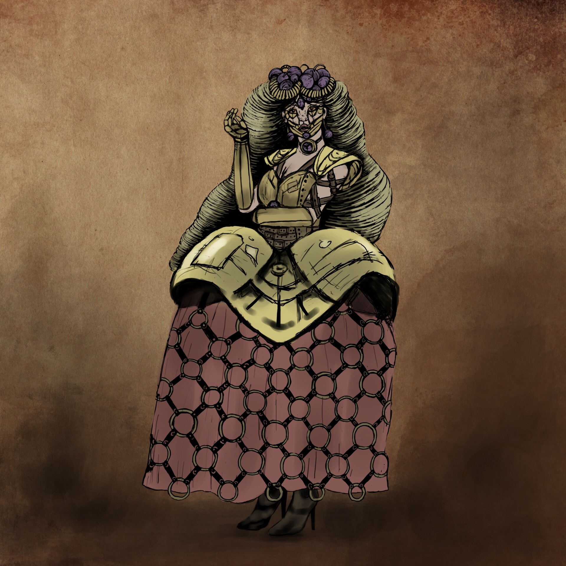 ArtStation - Cyber Princess