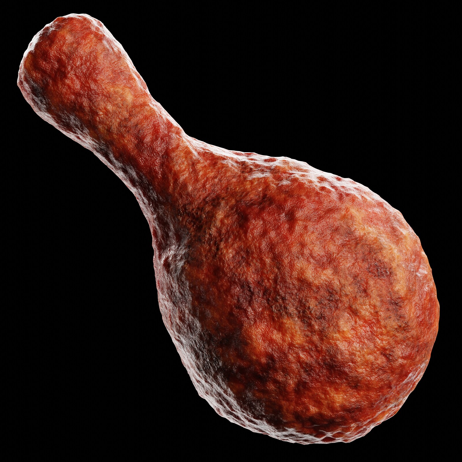 Ryan King - Procedural Breaded/Fried Chicken Material 🍗 (Blender Tutorial)