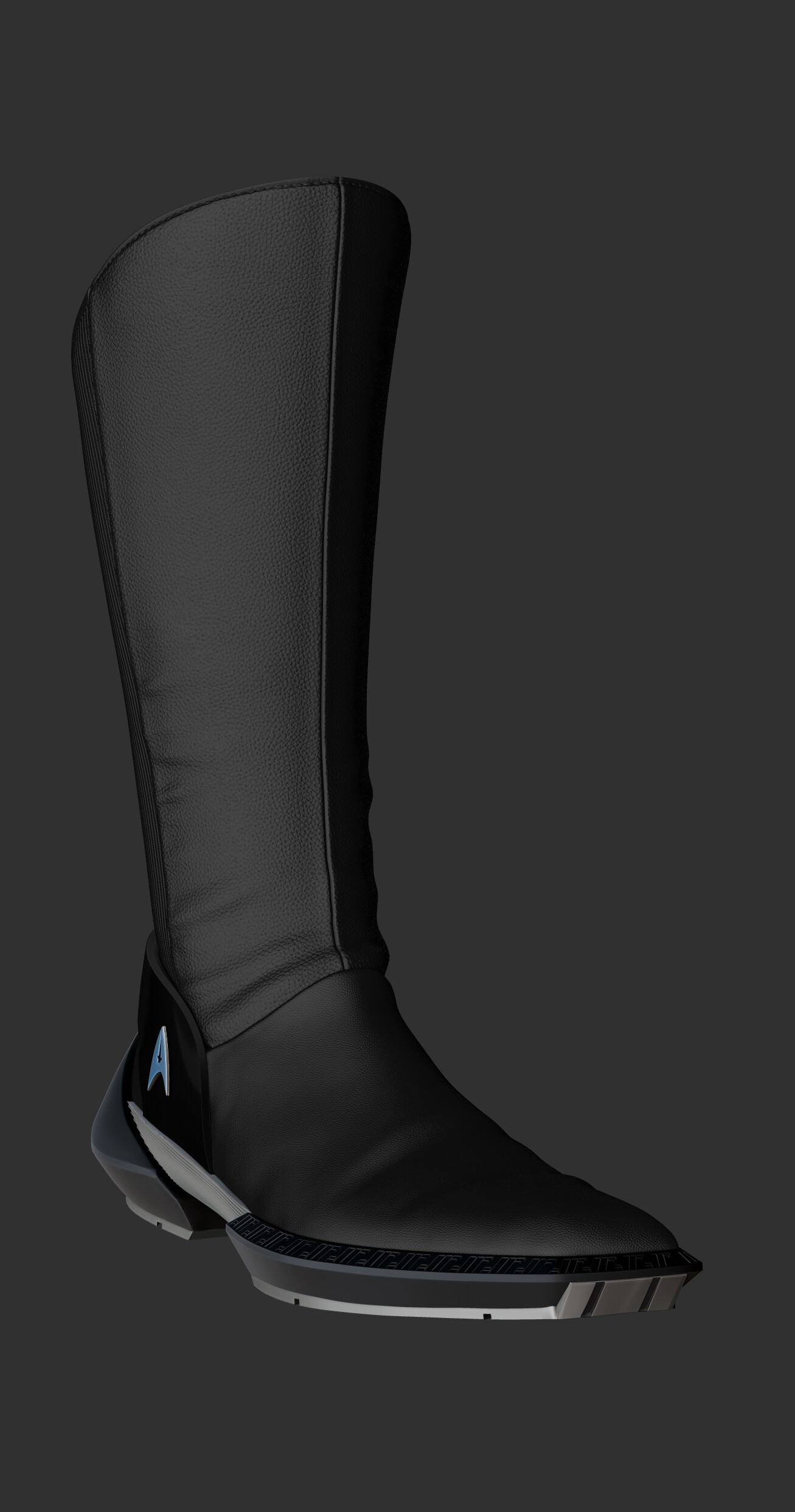 ArtStation - Star Trek Strange New Worlds crew boots