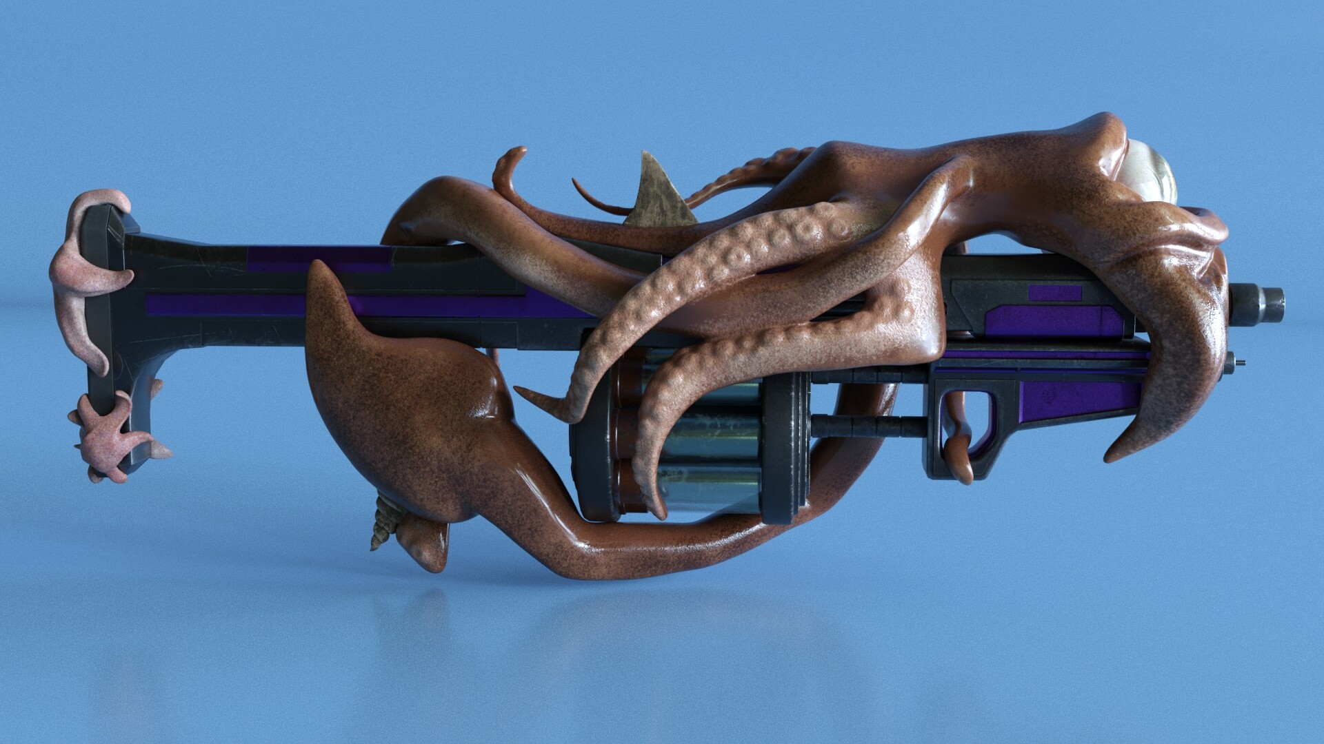 Billy Reiter - Squid Gun