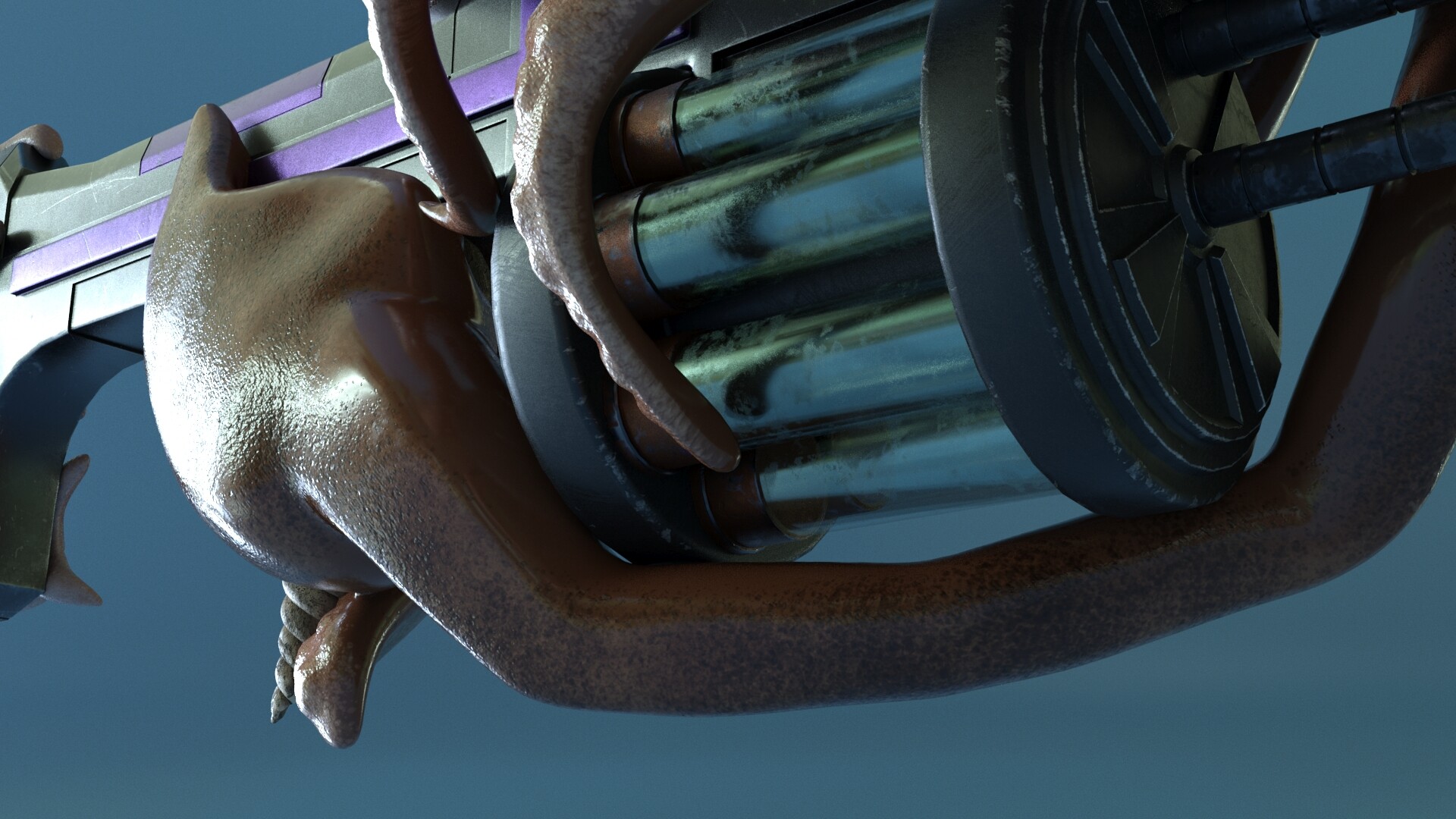 Billy Reiter - Squid Gun