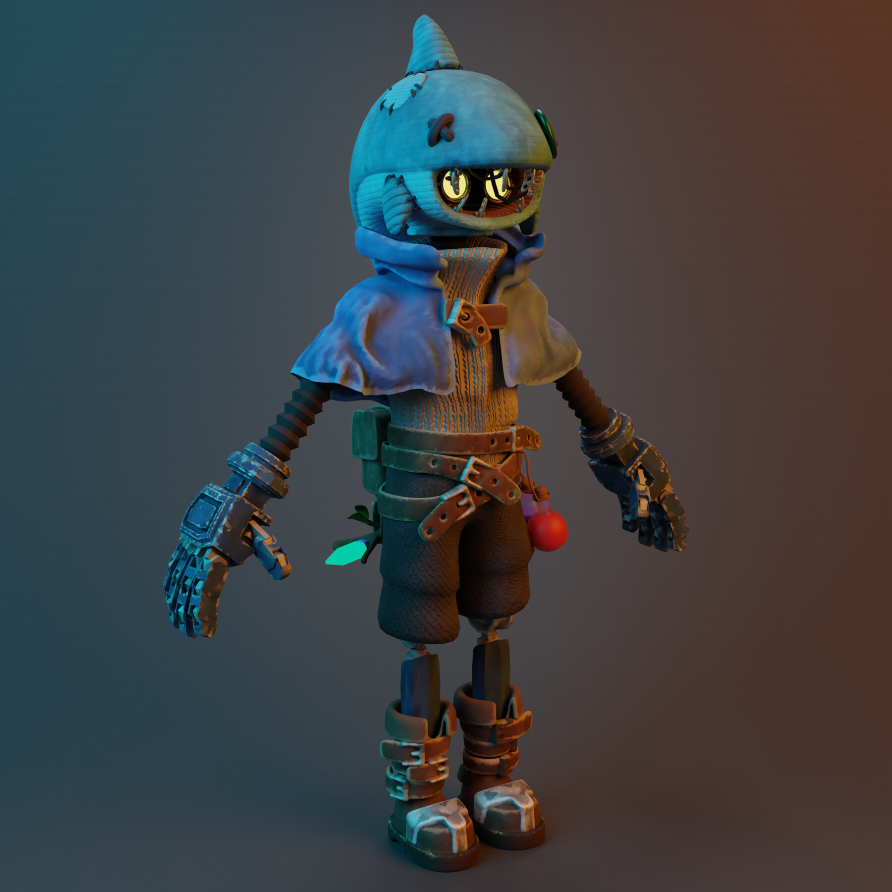 ArtStation - Ch0mp The Robot Mage