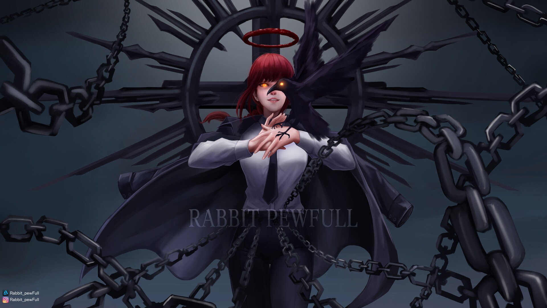 ArtStation - Makima control devil