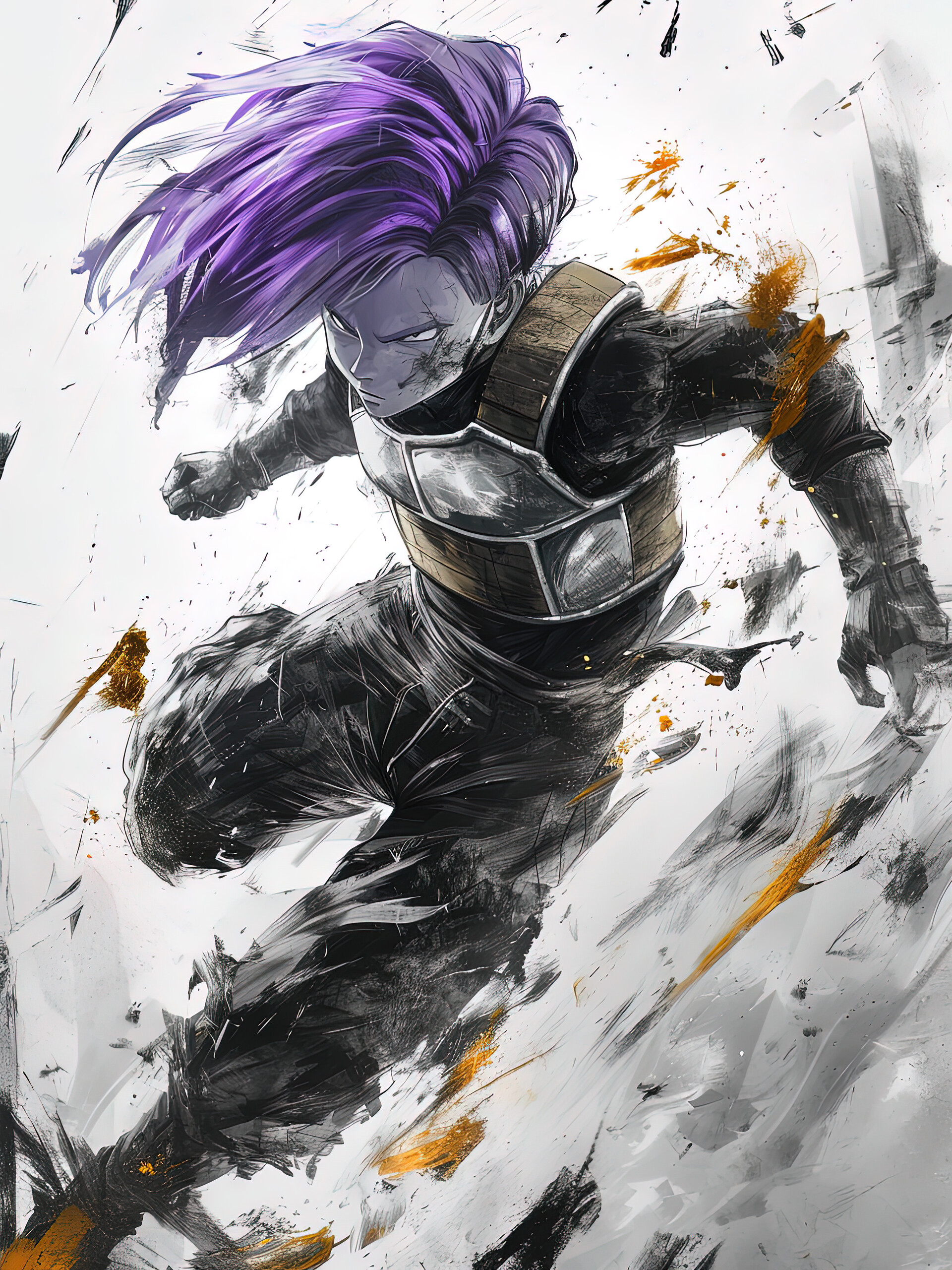 ArtStation - Future Trunks