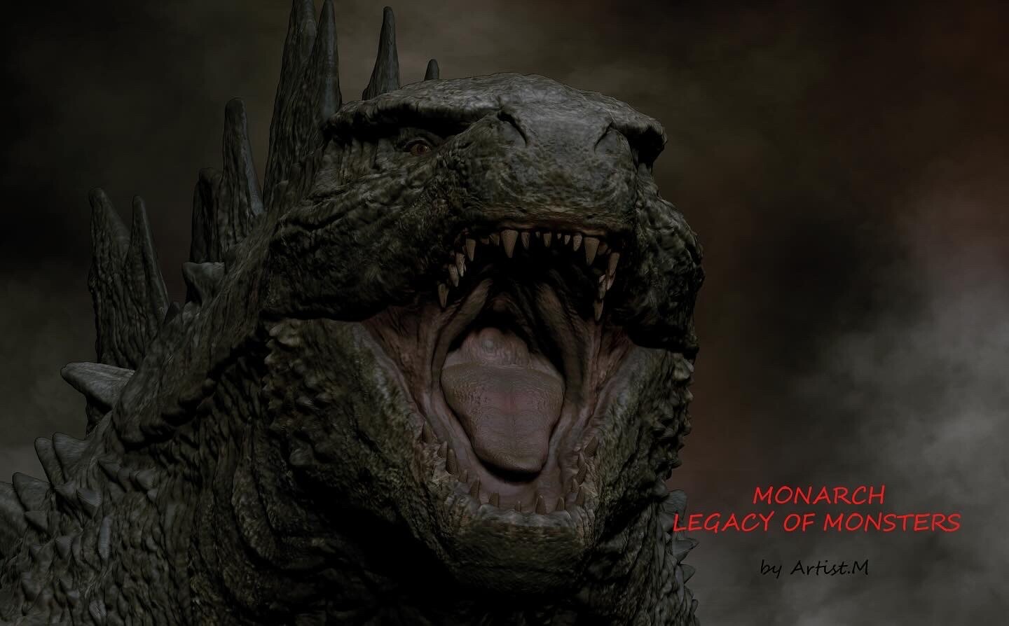 ArtStation - GODZILLA : MONARCH - LEGACY OF MONSTERS