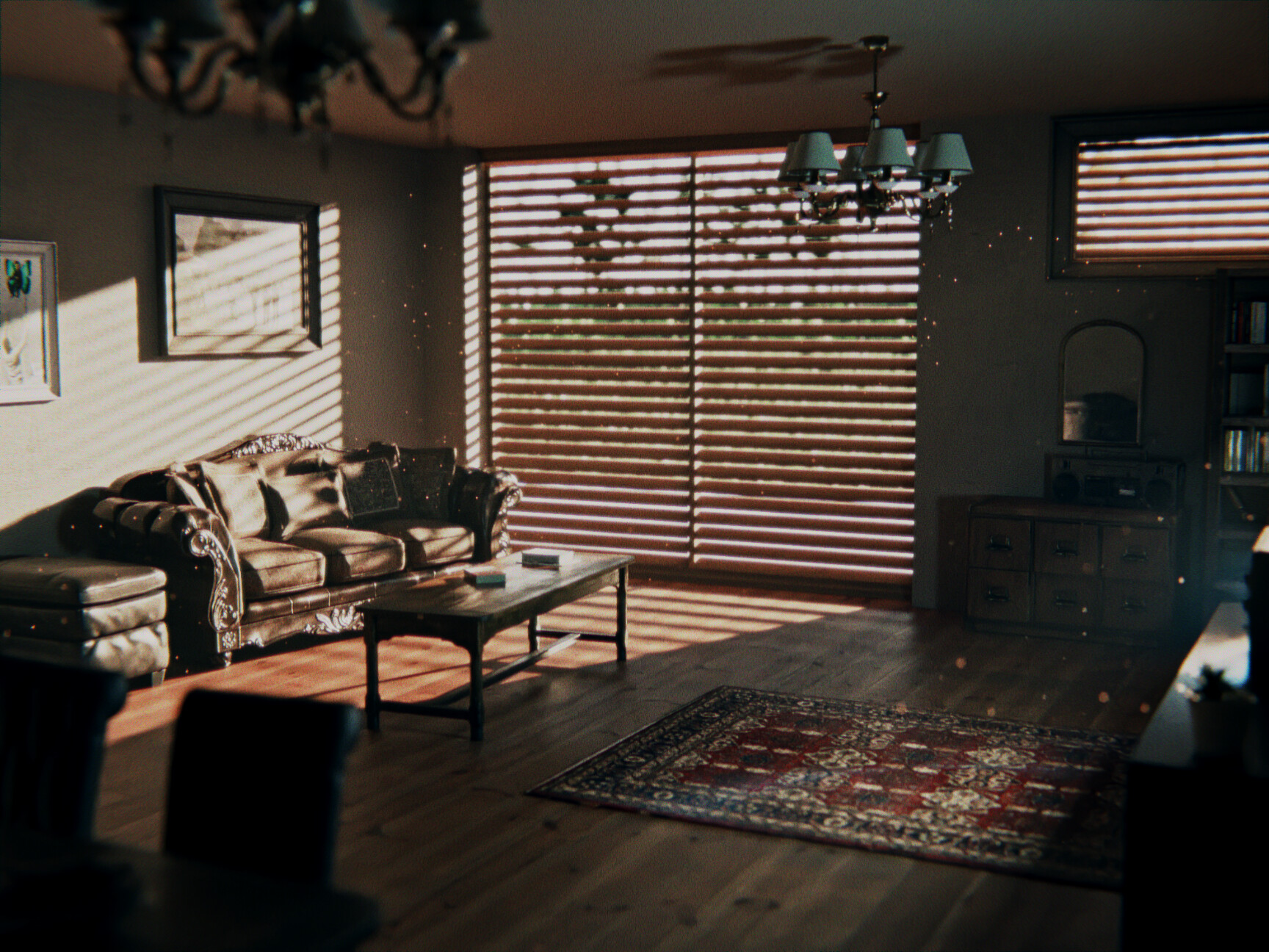 ArtStation - My photoreal interior design attempt