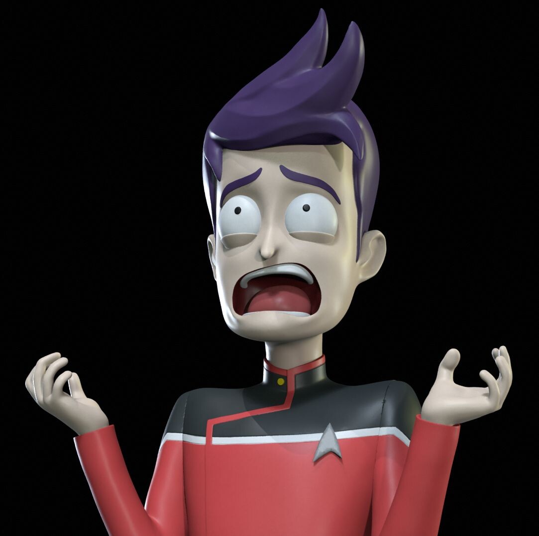 ArtStation - Boimler ST LOwer Decks for exo6