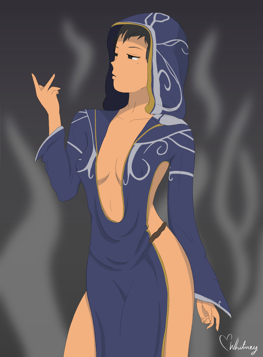 ArtStation - Skyrim (Nocturnal)