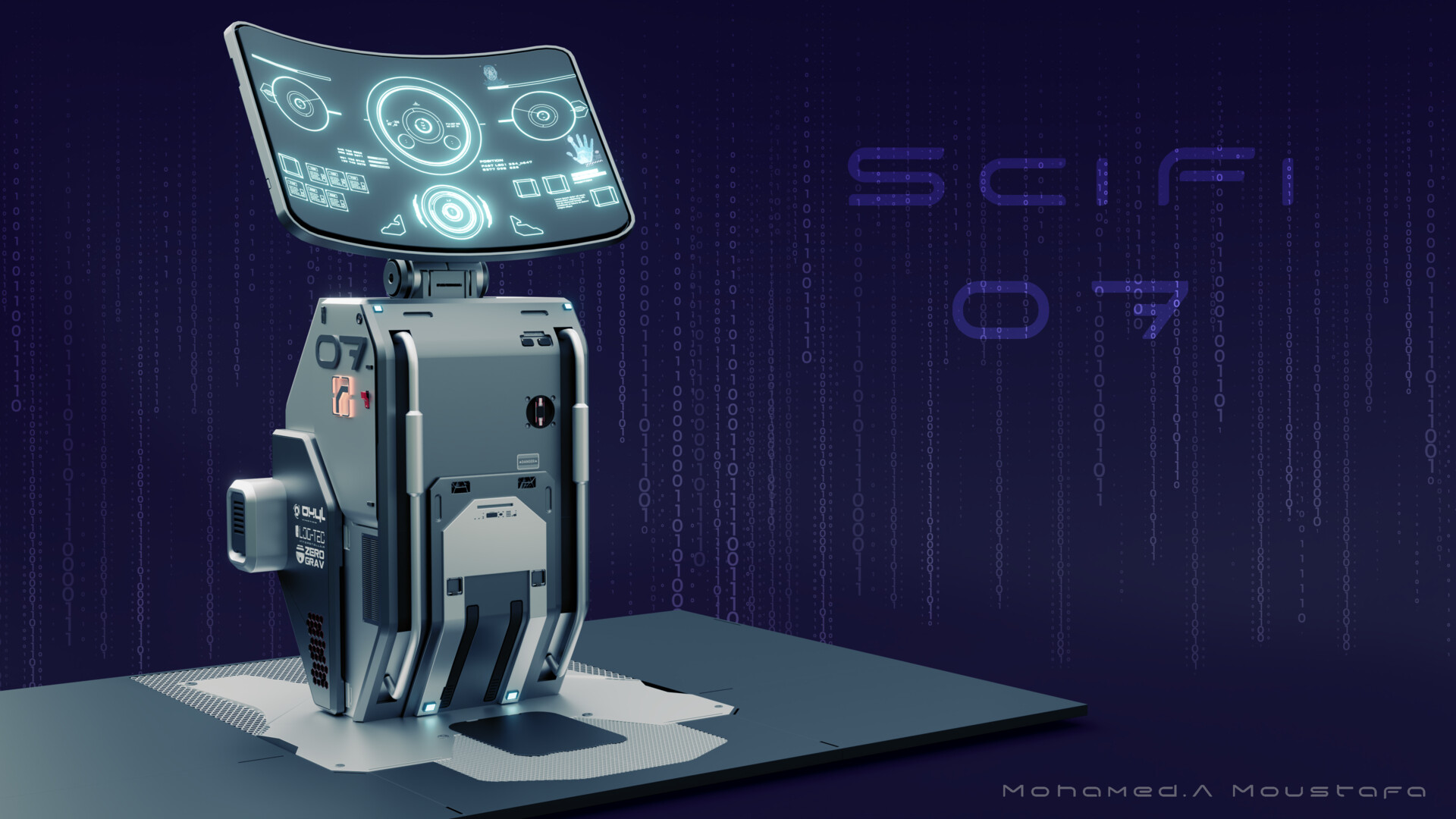 ArtStation - Sci-Fi Hard Surface | Cybernetic Visions: Unveiling the ...