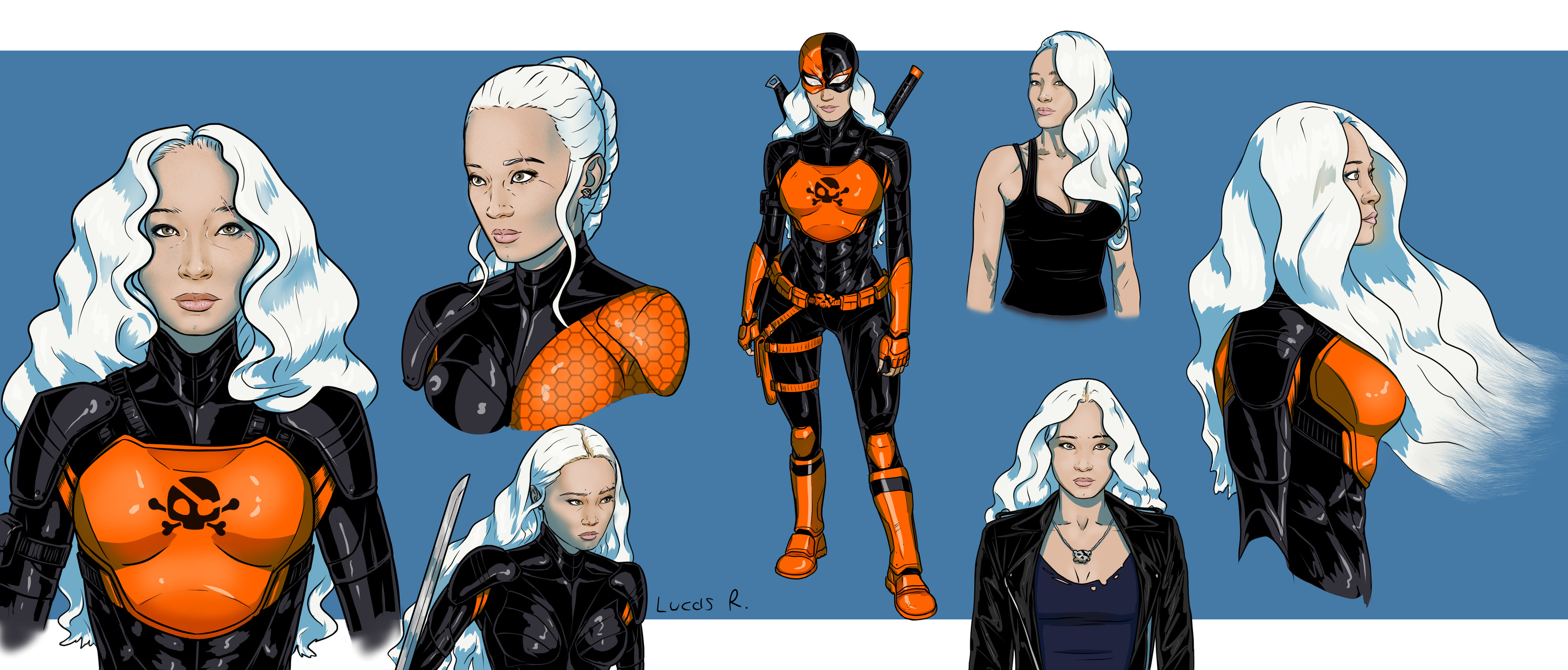 Lucas Rémoussin | Scriptwriter Illustrator | Art Commissions | Gallery ...