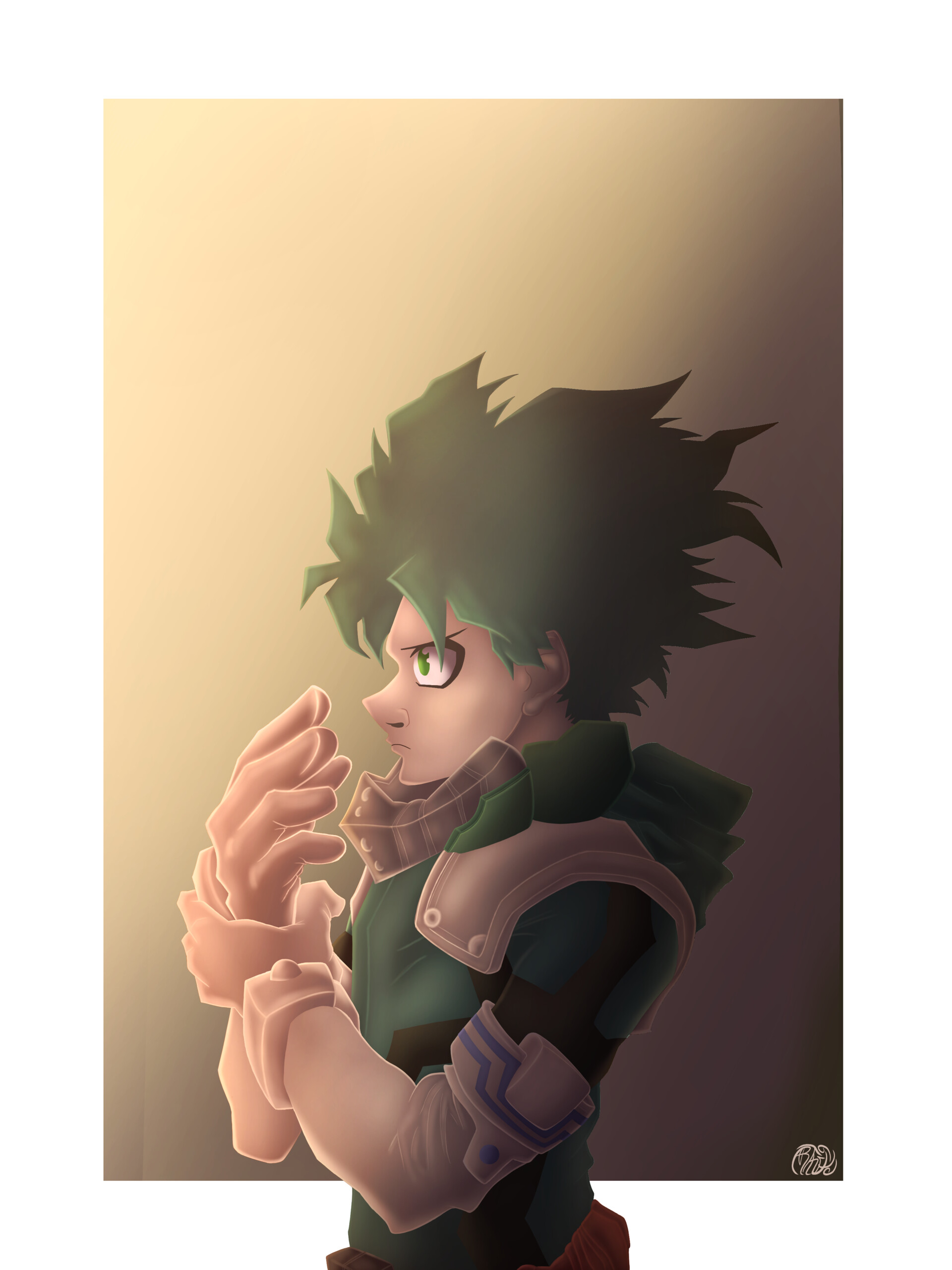 ArtStation - Fanart Deku