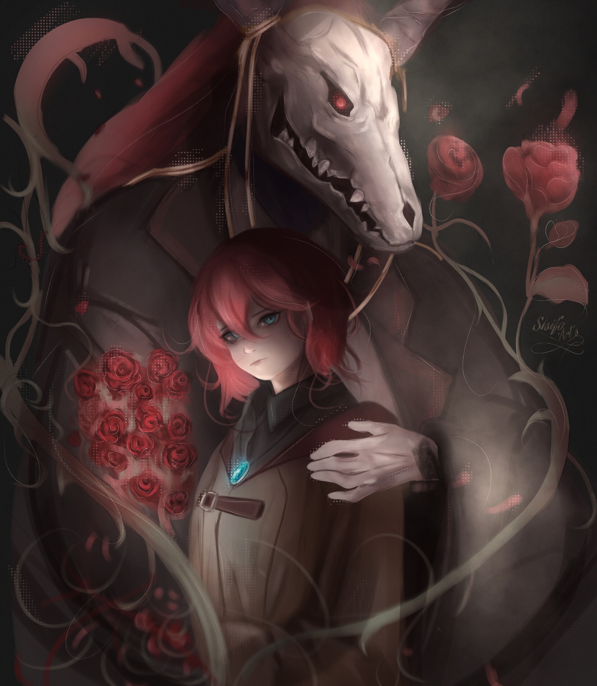 ArtStation - Anime fan art