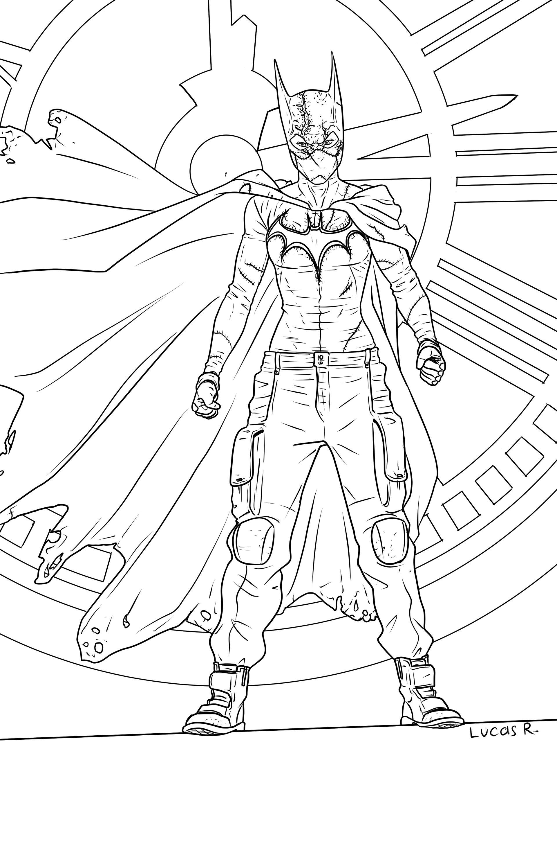 cassandra coloring pages