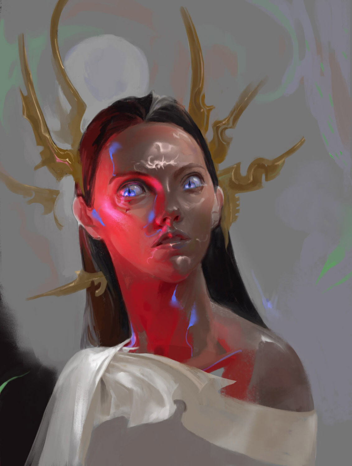 Veronique Meignaud - Akal / Portrait study