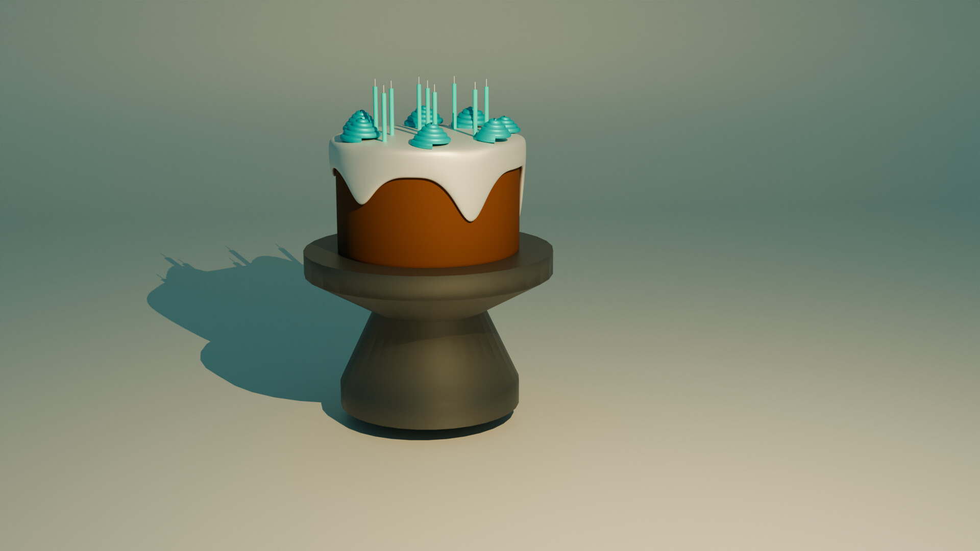 ArtStation - Anyone want birthday cake