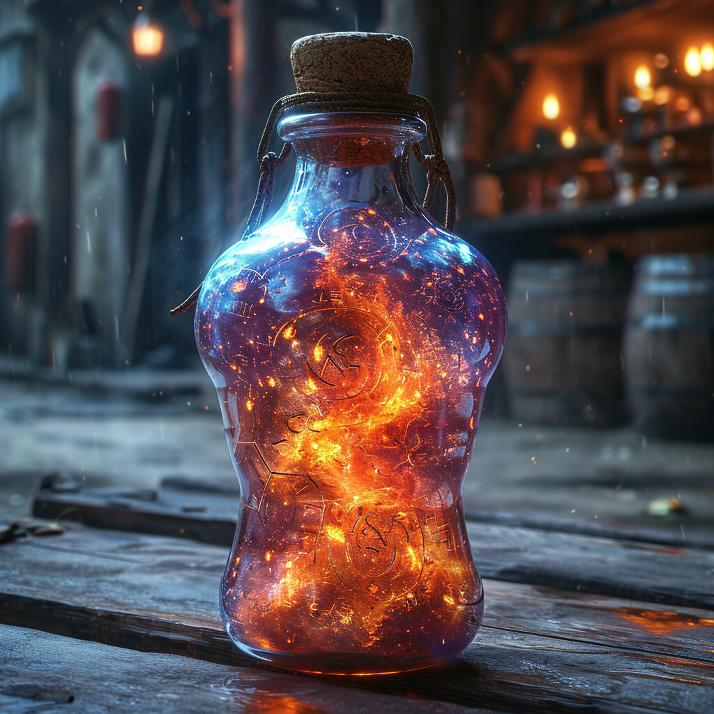 ArtStation - Fire Potion