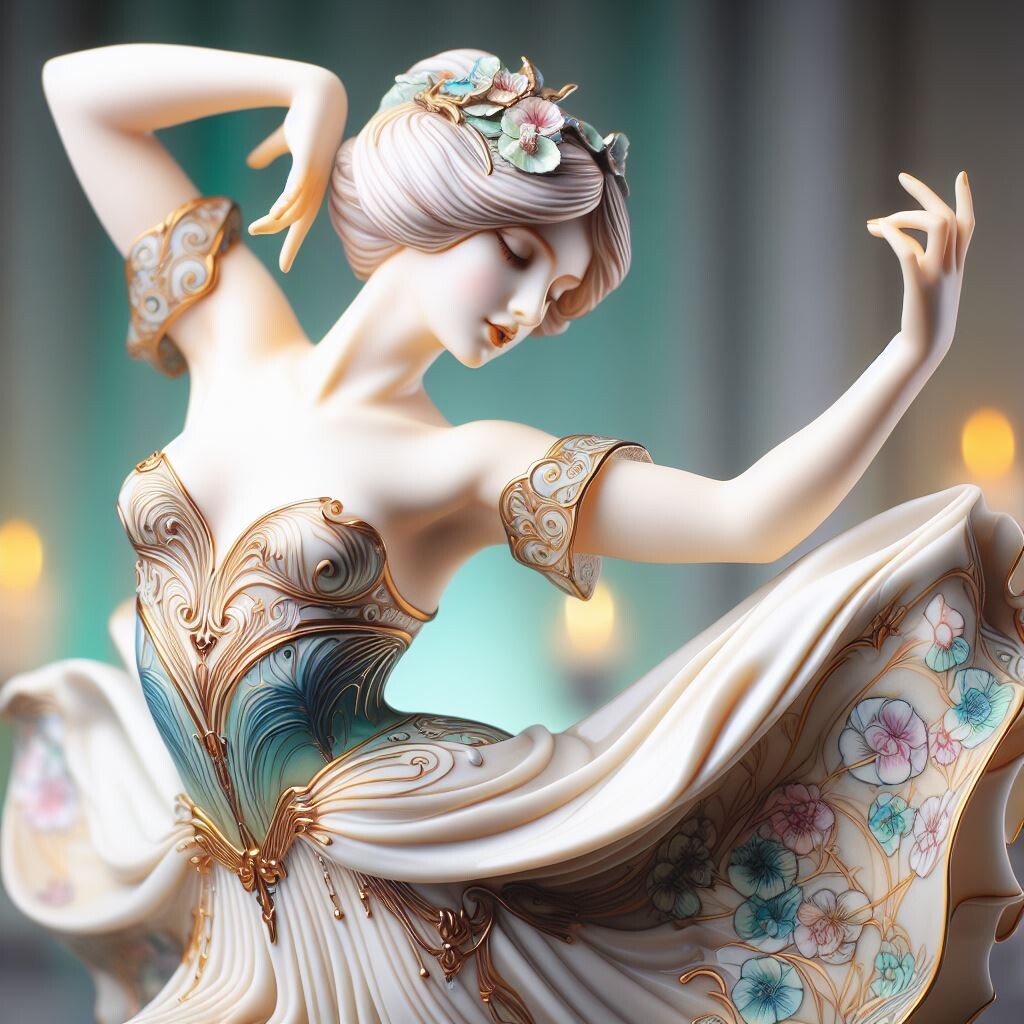 ArtStation - Ceramic Dance