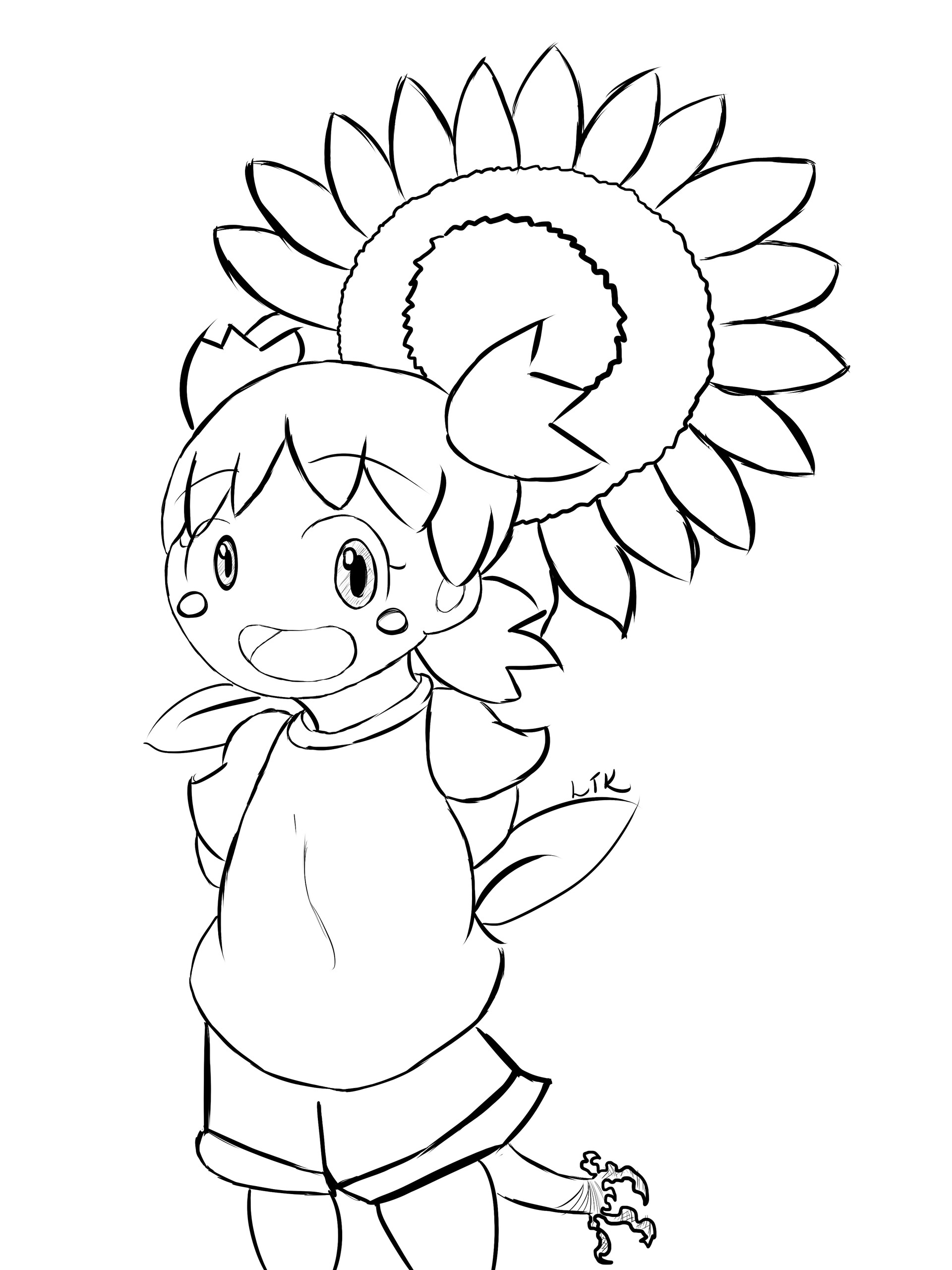 yotsuba coloring book