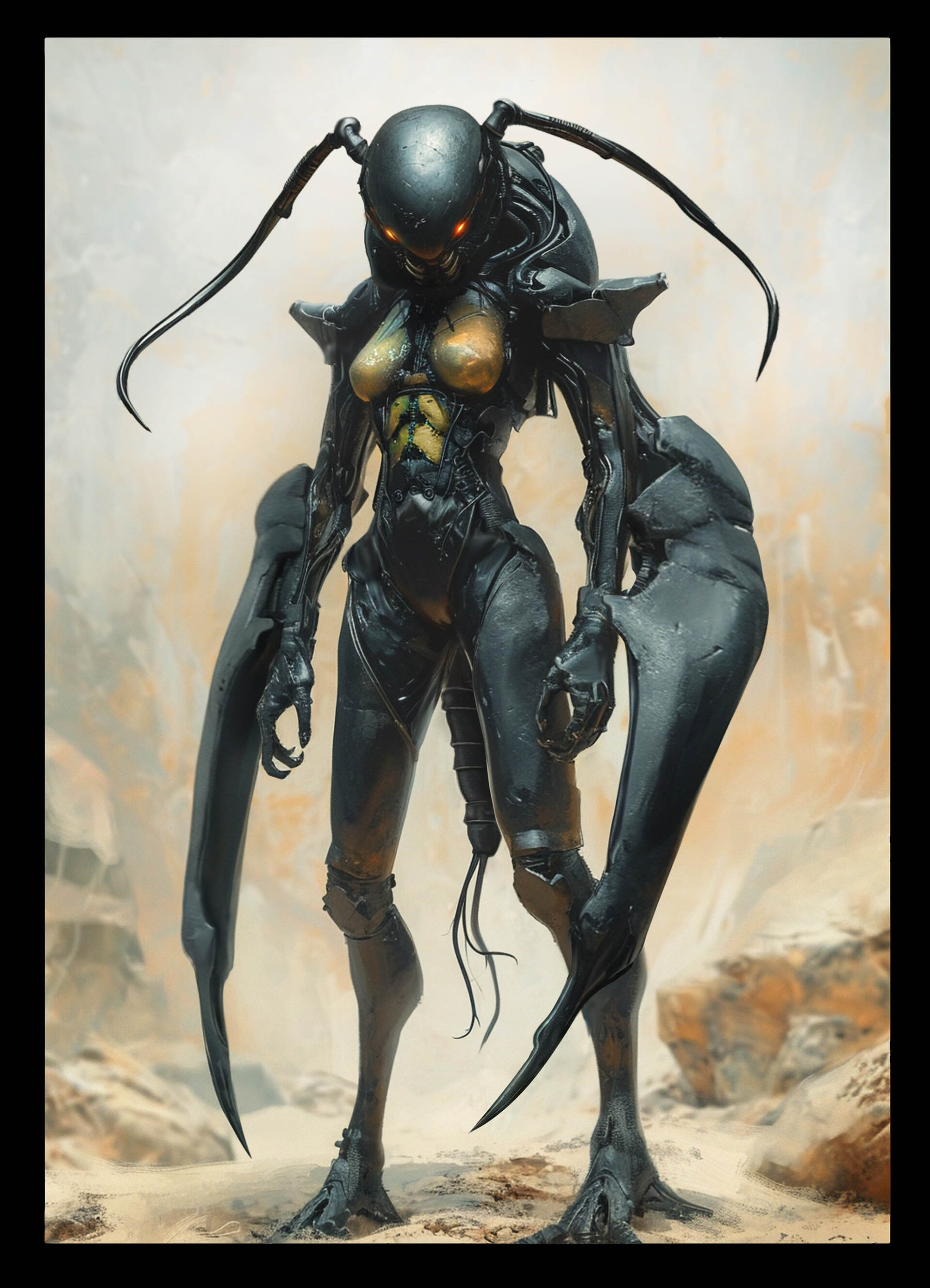 ArtStation - Lady Bug