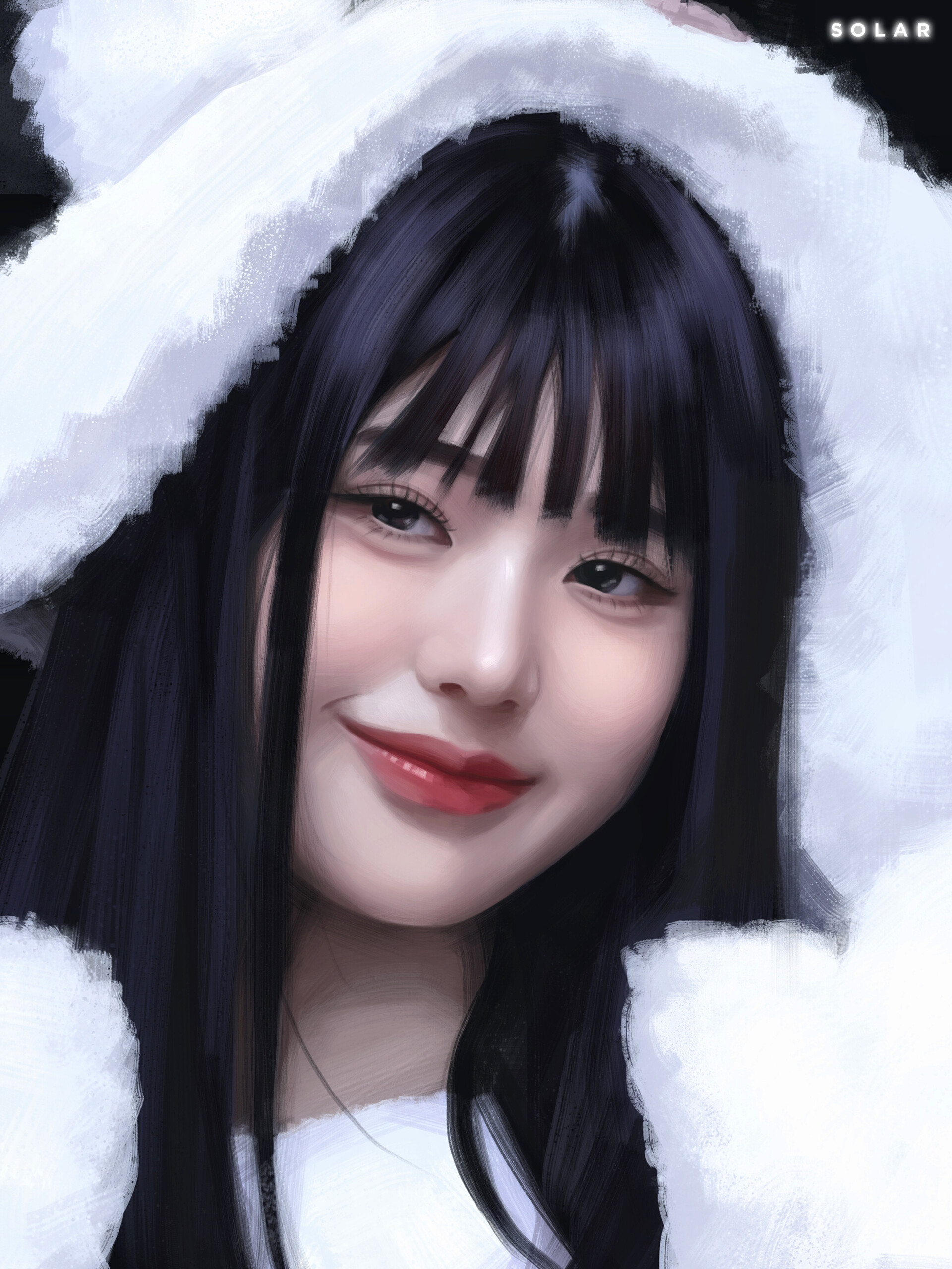 ArtStation - Portrait Study - Jang Won Young Fan Art